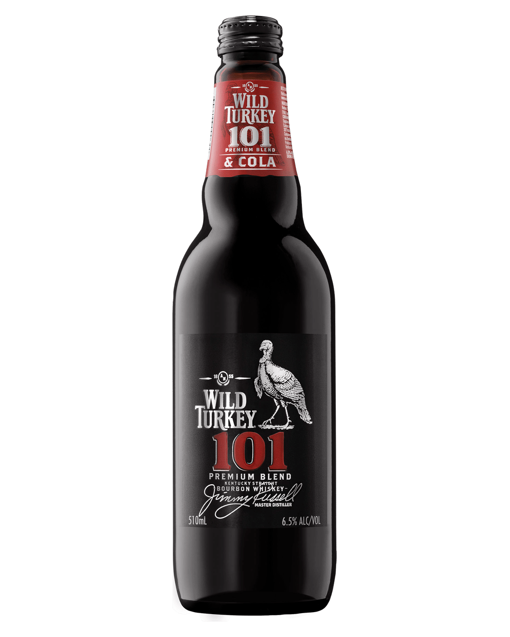 Buy Wild Turkey 101 Bourbon And Cola Bottles 510ml Online @Lowest Price