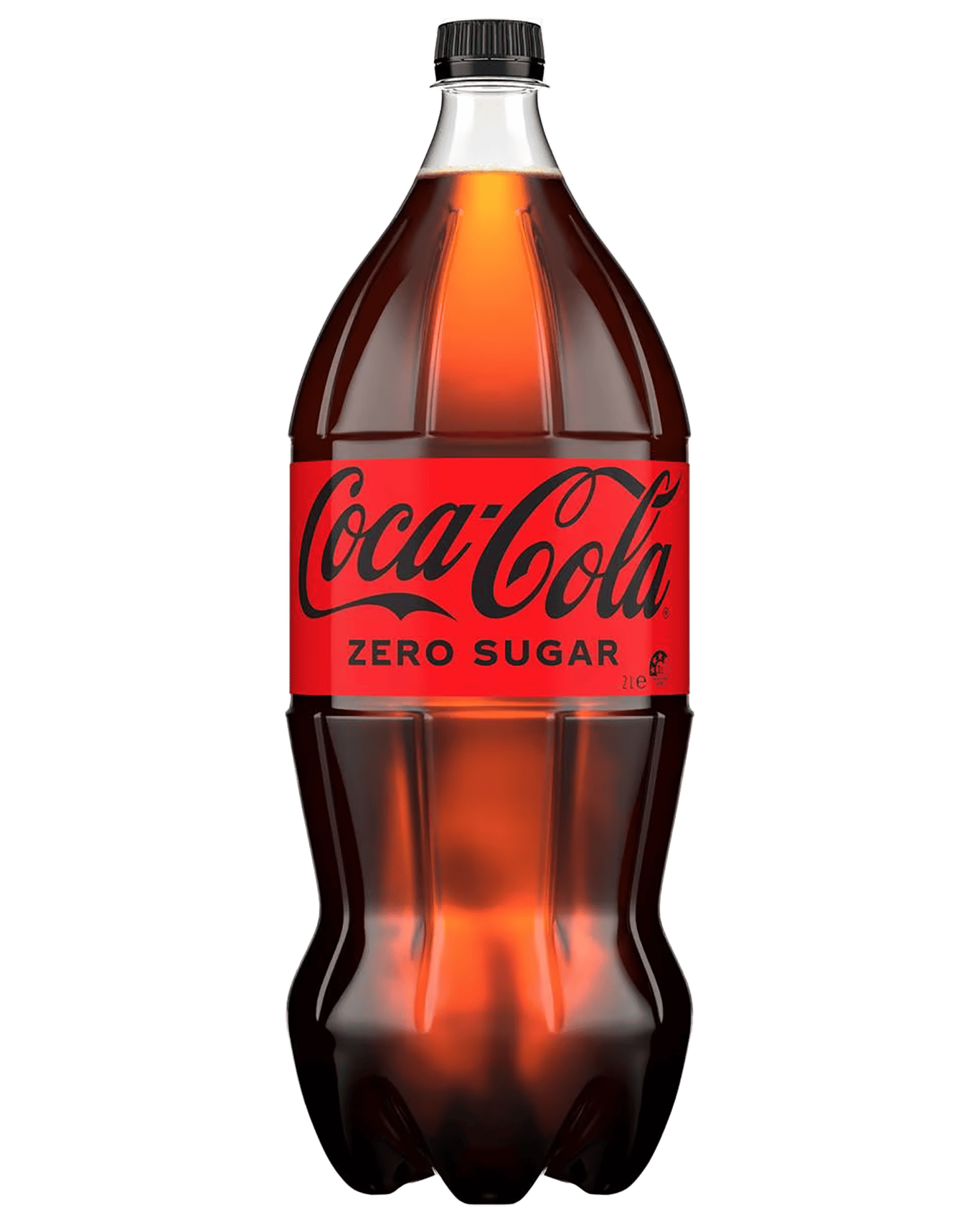 Buy Coca-cola Zero Sugar Soft Drink Bottle 2l Online @Lowest Price