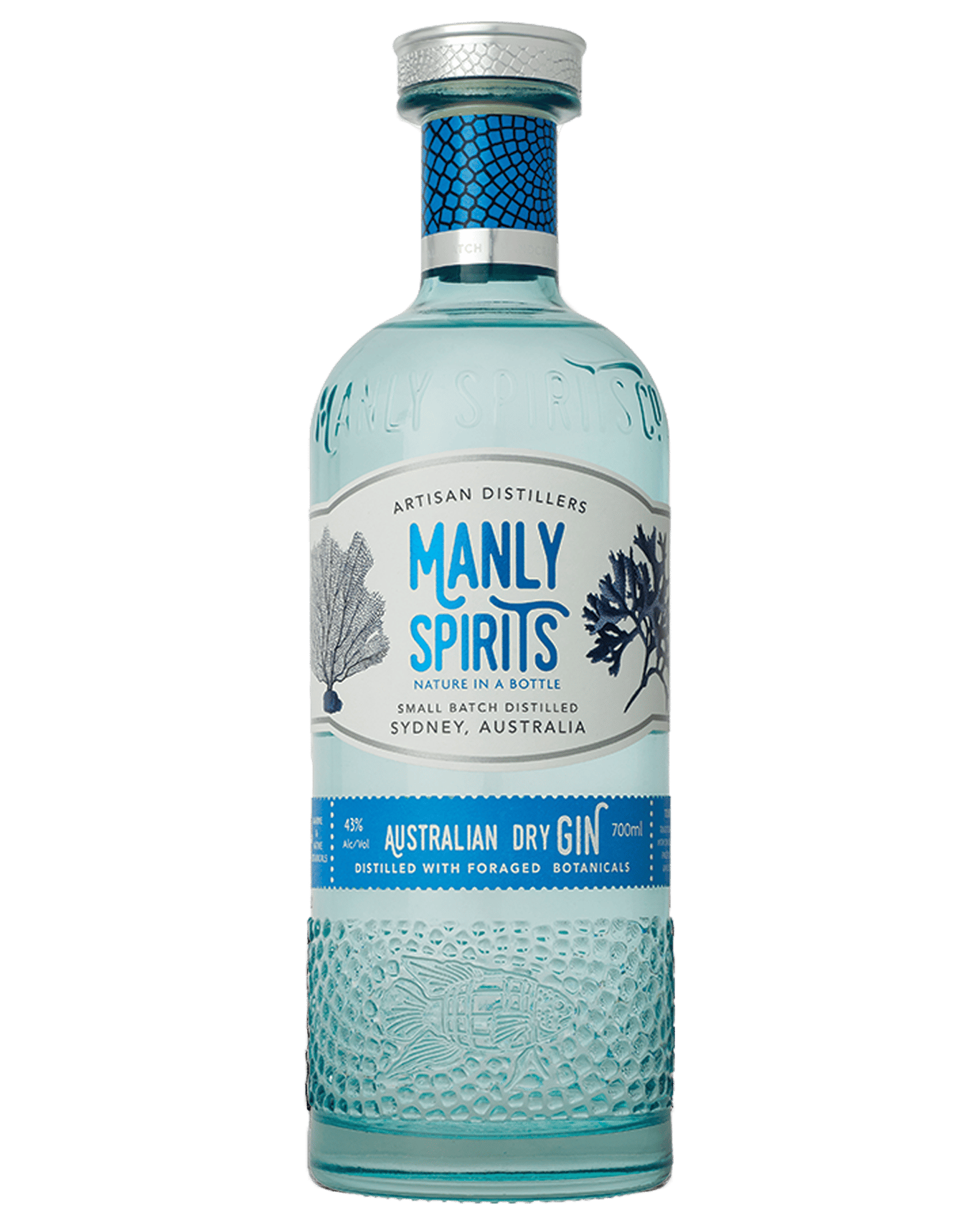 Buy Manly Spirits Australian Dry Gin 700ml Online @Lowest Price
