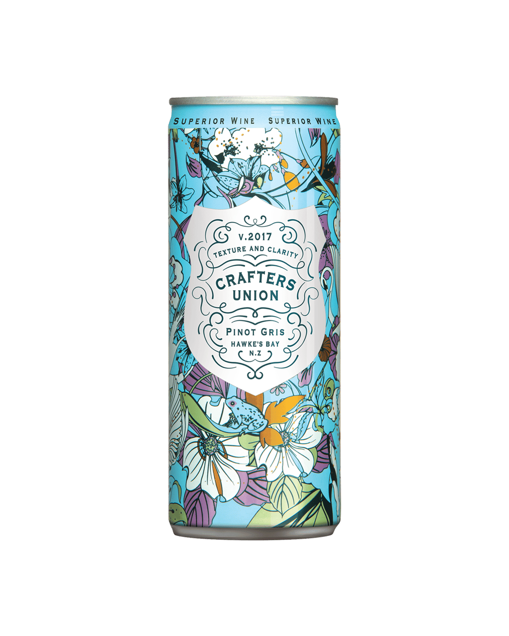 Buy Crafters Union Pinot Gris Cans 250ml Online @Lowest Price