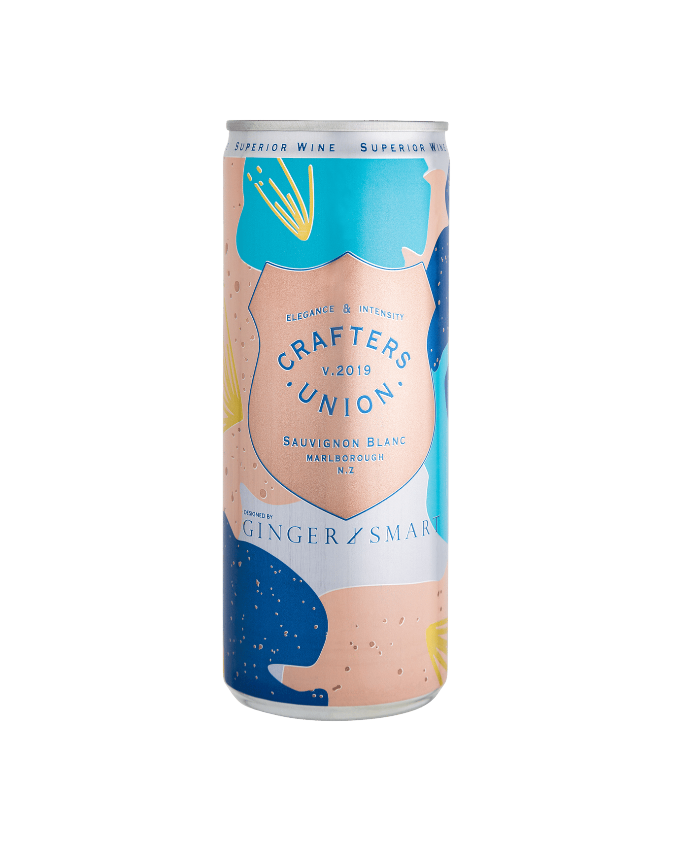 Buy Crafters Union Sauvignon Blanc Cans 250ml Online @Lowest Price