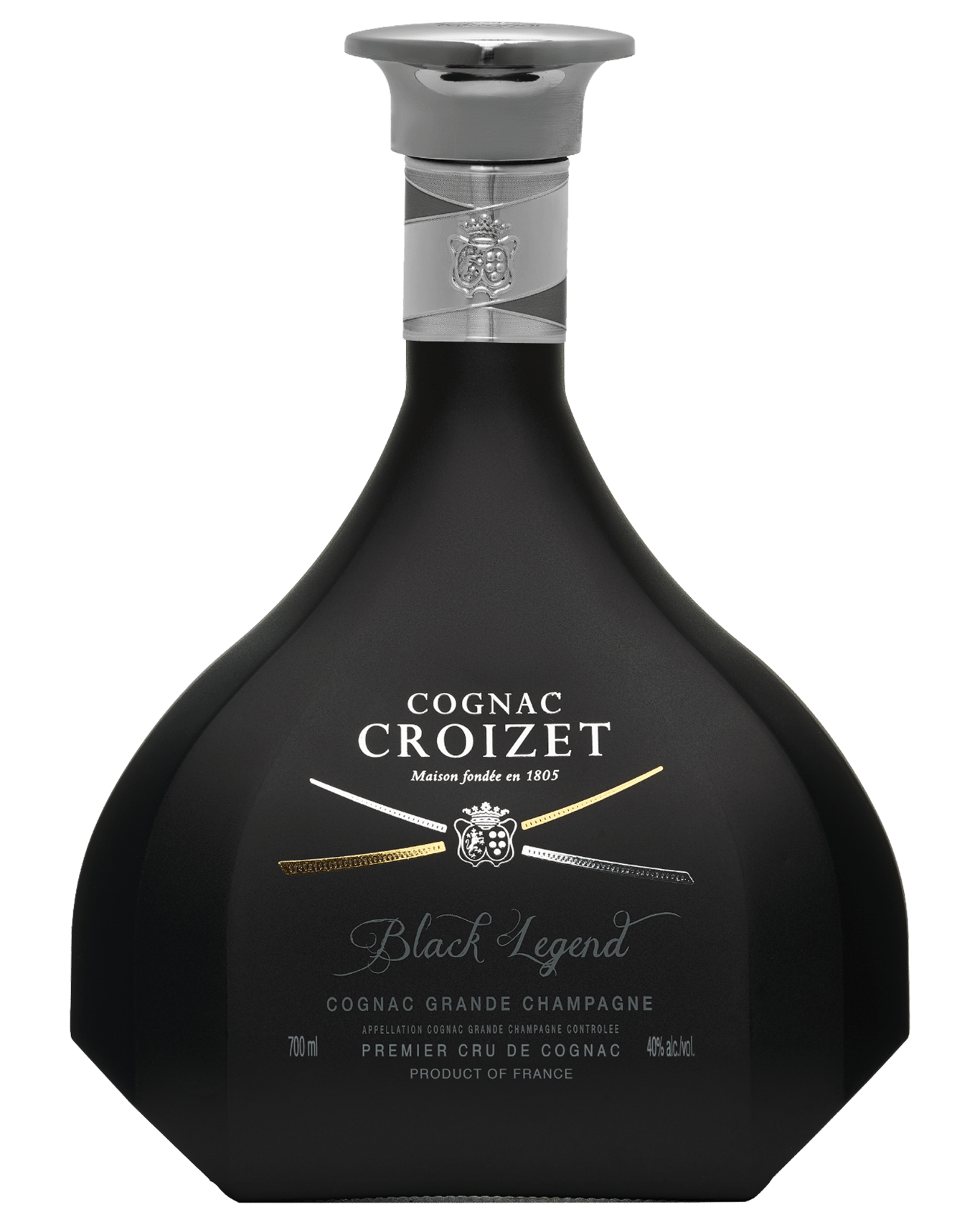 Buy Cognac Croizet Black Legend 700ml Online @Lowest Price