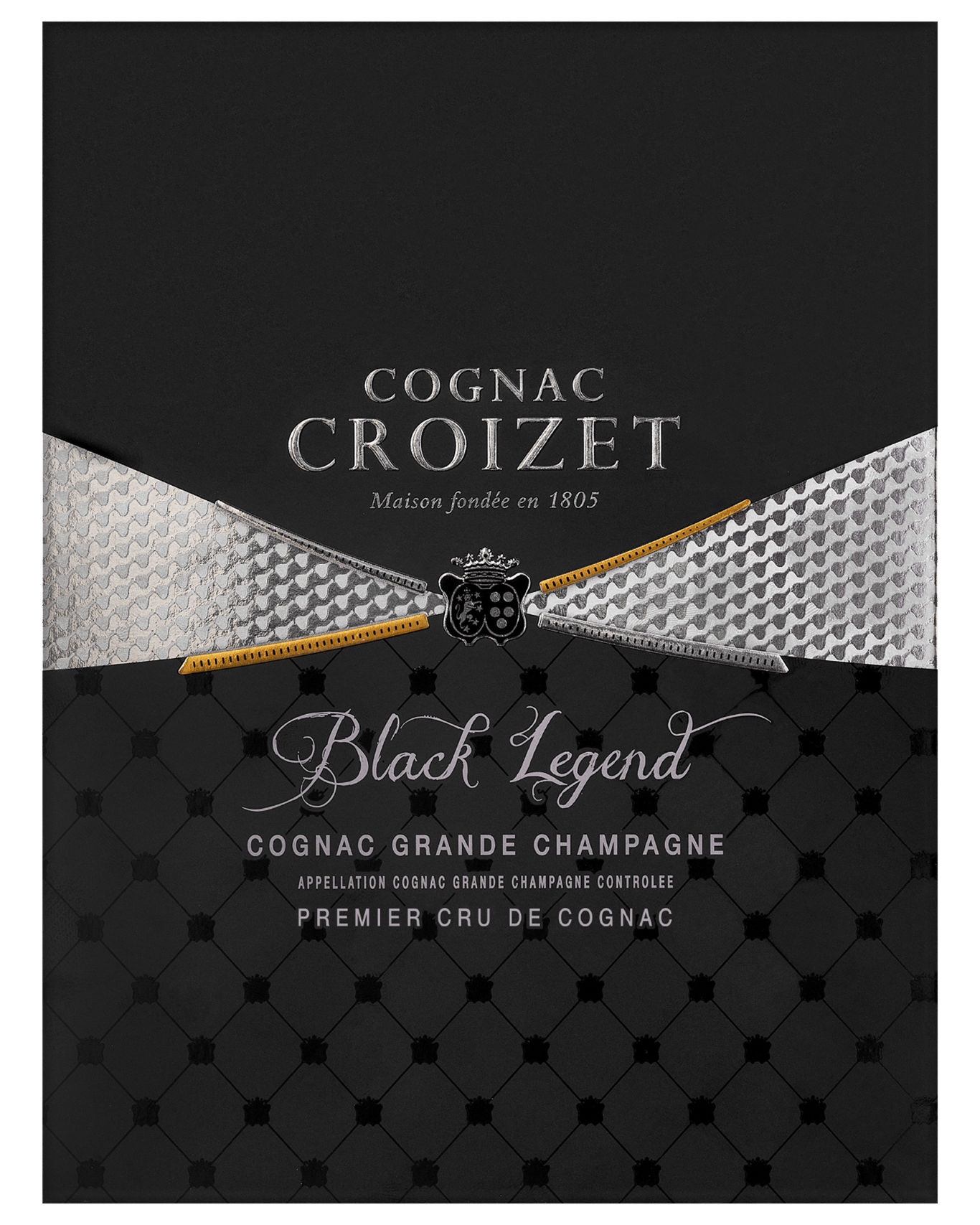 Buy Cognac Croizet Black Legend 700ml Online @Lowest Price
