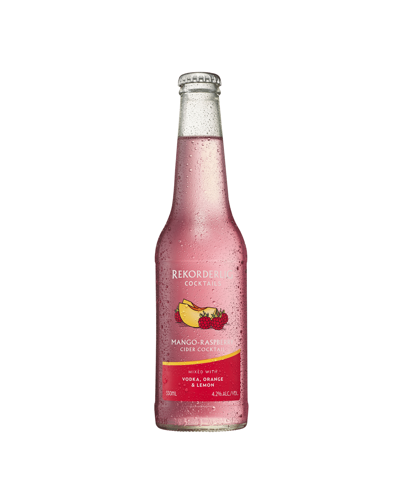 Buy Rekorderlig Mango Raspberry Cider Cocktail Bottles 330ml Online ...