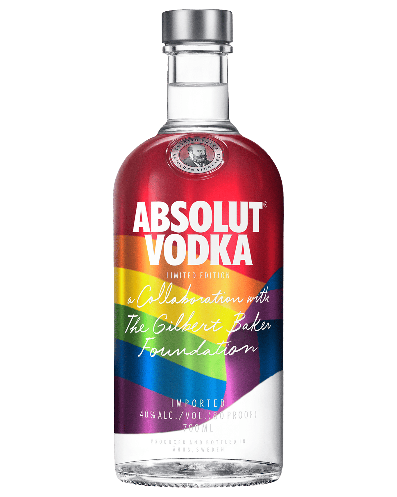 Buy Absolut Rainbow Vodka 700ml Online @Lowest Price