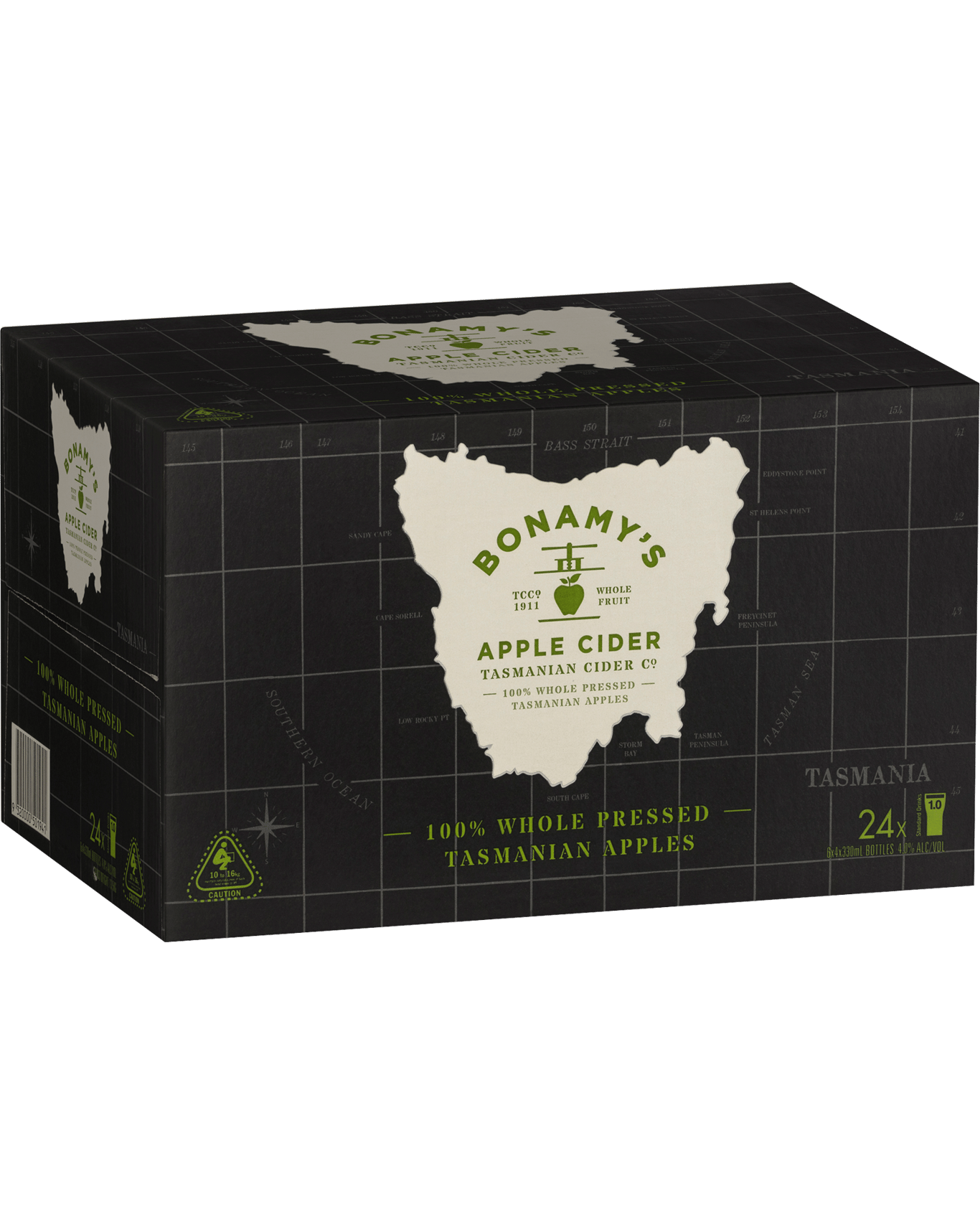 Buy Bonamy's Tasmanian Apple Cider Bottles 330ml Online @Lowest Price