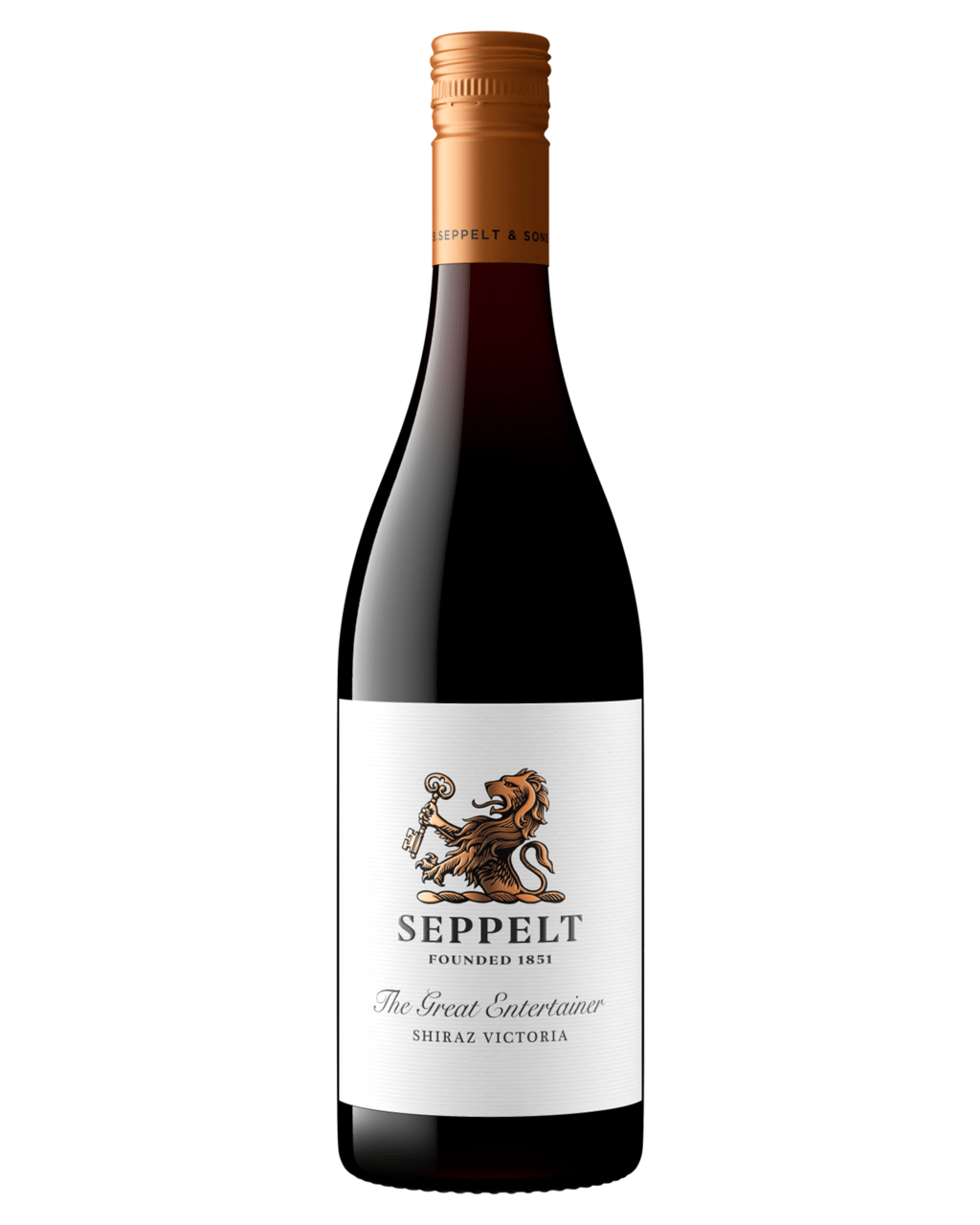 Seppelt The Great Entertainer Shiraz - Boozy