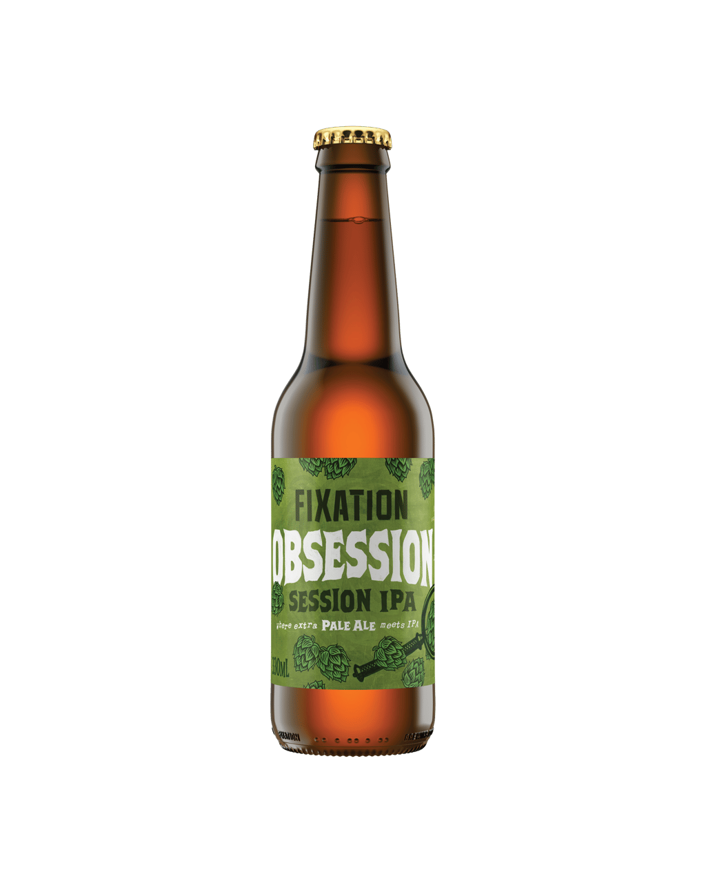 Buy Fixation Obsession Session Ipa Bottles 330ml Online @Lowest Price
