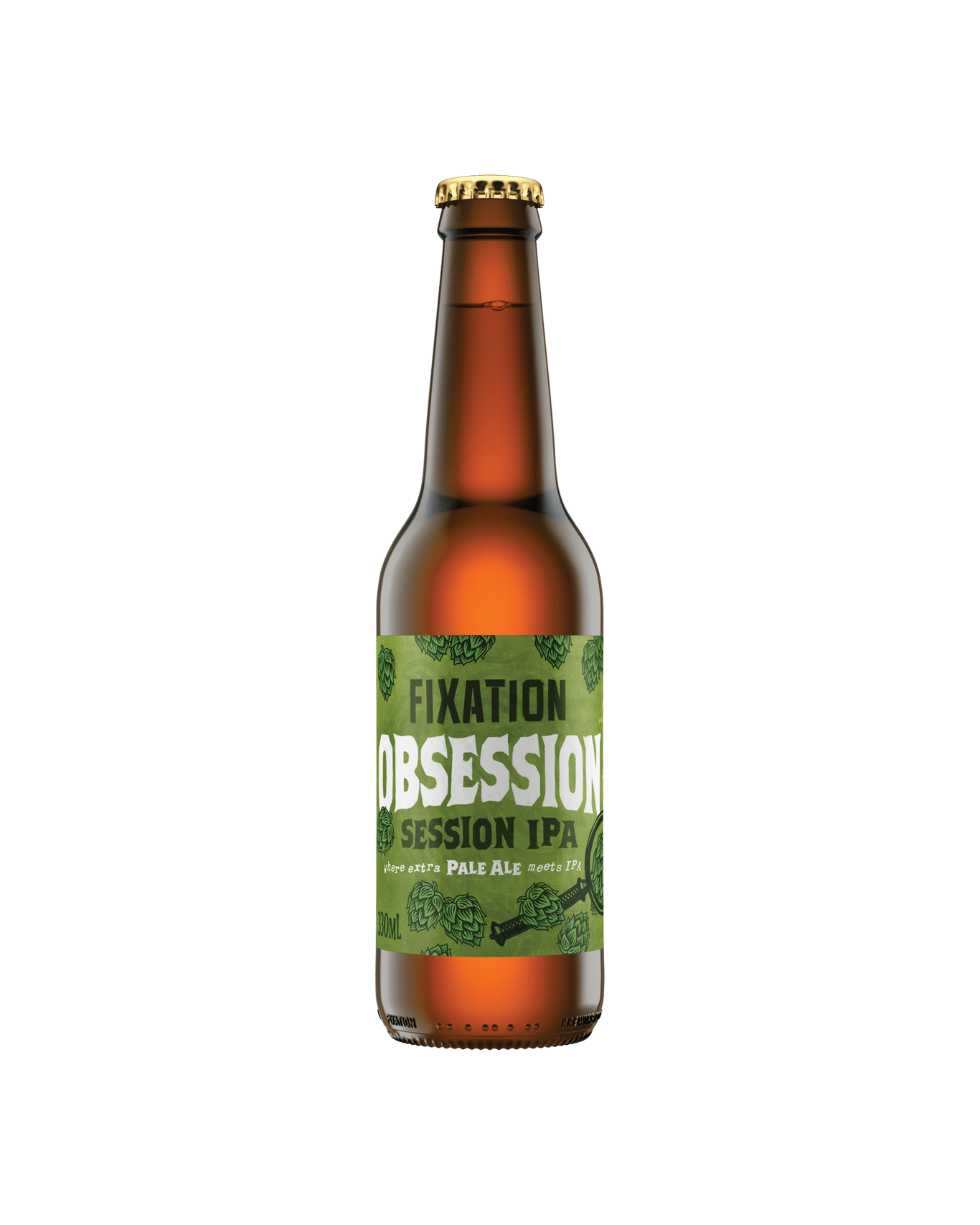 Buy Fixation Obsession Session Ipa Bottles 330ml Online @Lowest Price