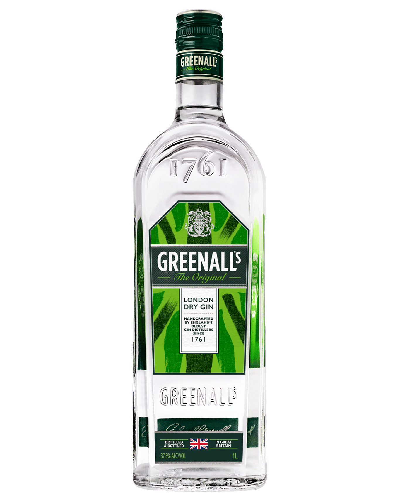 Buy Greenall's London Dry Gin 1l Online @Lowest Price