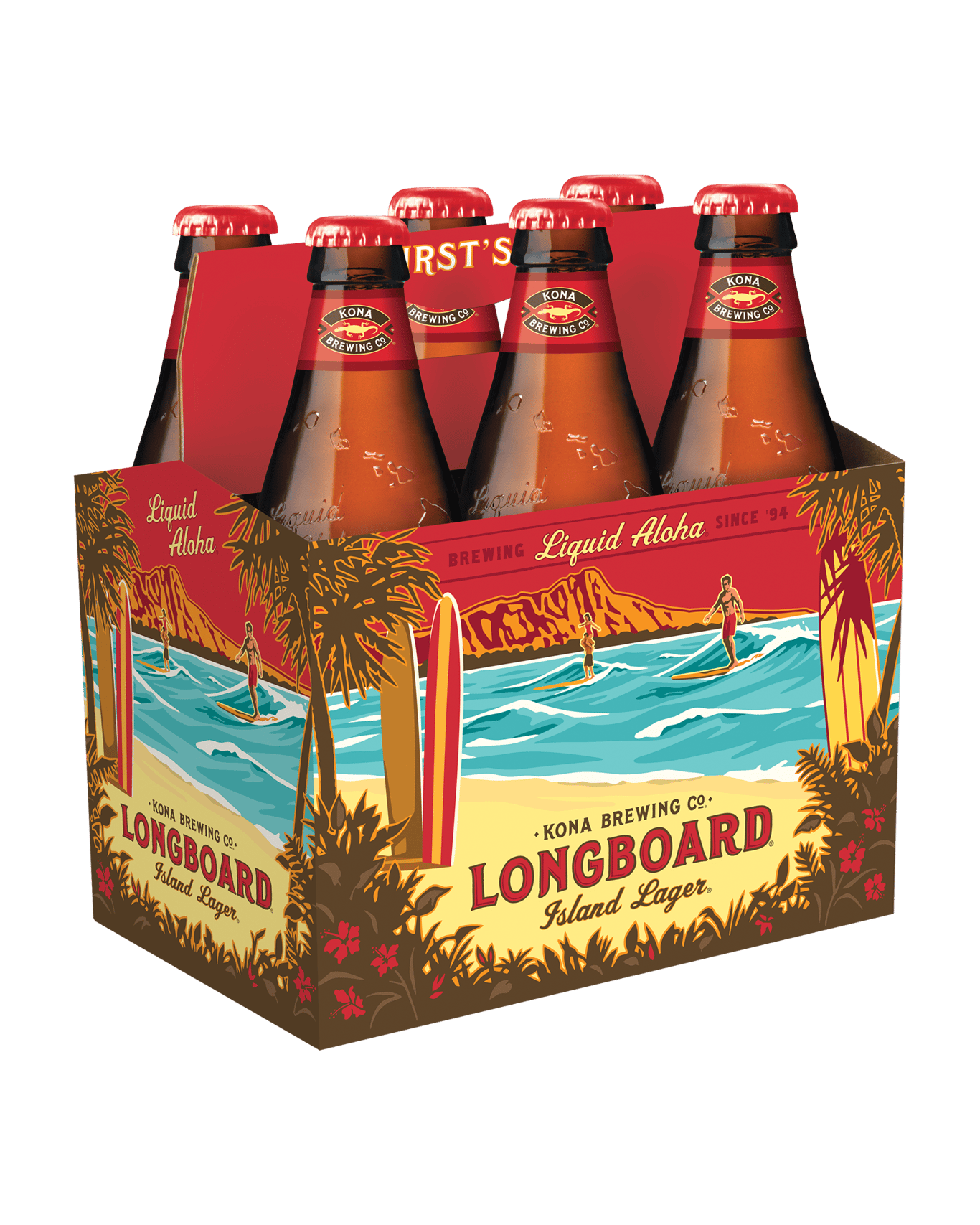 Buy Kona Longboard Island Lager Bottles 355ml Online @Lowest Price