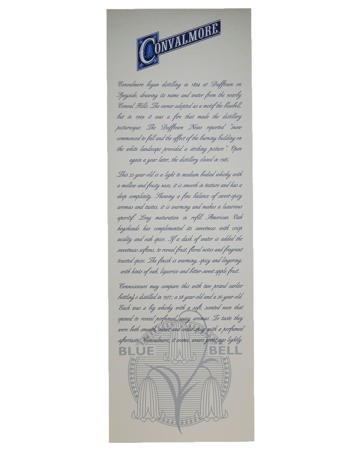 Buy Convalmore 32 Year Old 1984 Scotch Whisky 700ml Online @Lowest Price