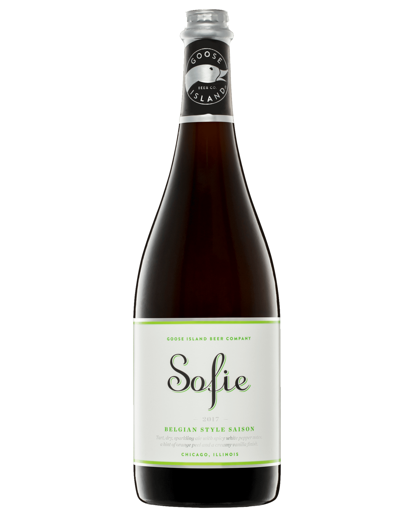 Buy Goose Island Sofie Bottle 765ml Online @Lowest Price