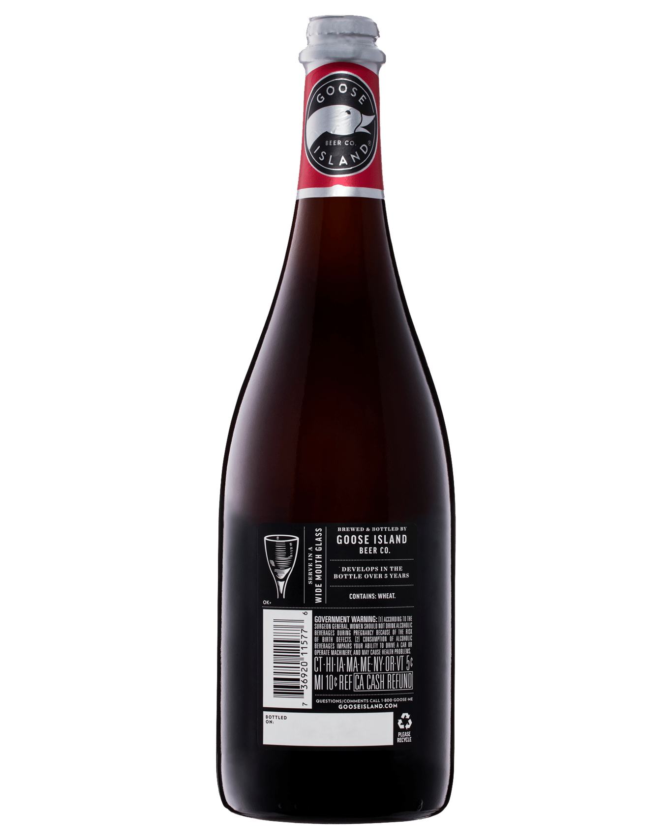 Buy Goose Island Gillian Belgian Style Wild Ale 765ml Online @Lowest Price