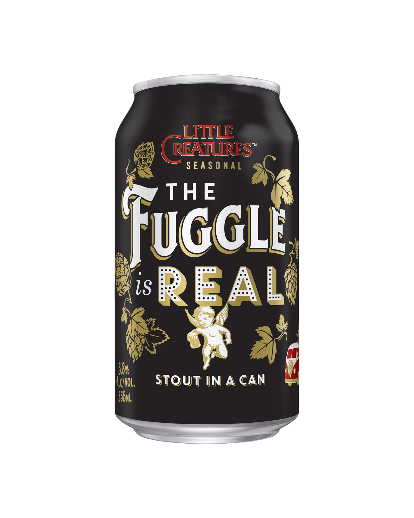 Buy Little Creatures The Fuggle Is Real Stout Cans 355ml Online @Lowest ...