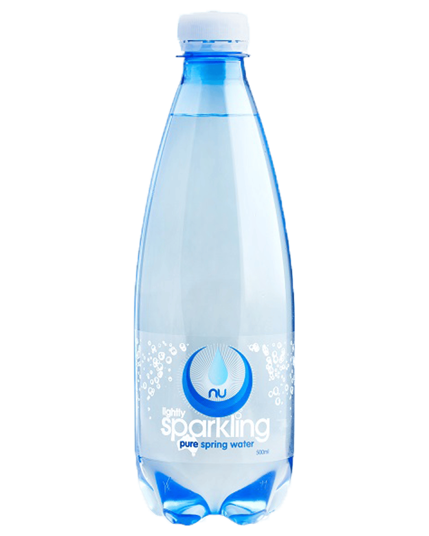 Buy Nu Pure Lightly Sparkling Water Bottles 500ml Online @Lowest Price