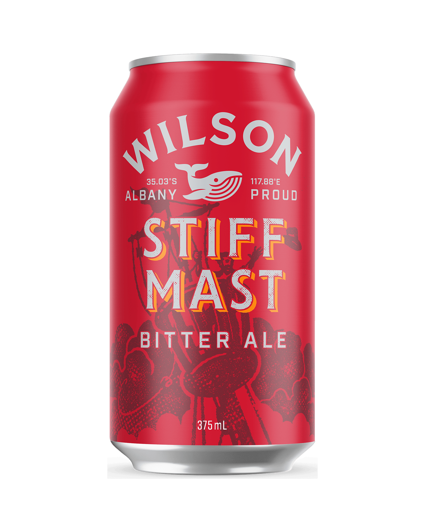 Buy Wilson Brewing Co. Stiff Mast Bitter Ale 375ml Online @Lowest Price