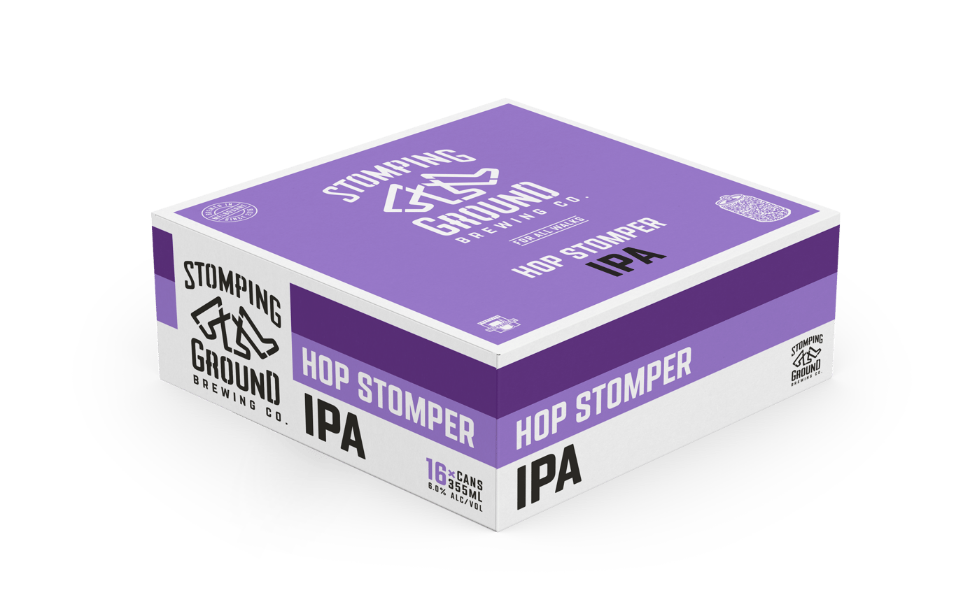 Buy Stomping Ground Hop Stomper Ipa Cans 355ml Online @Lowest Price