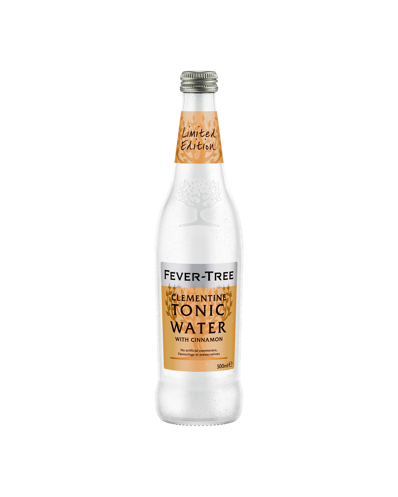 Buy Fever-tree Clementine Tonic Water Bottles 500ml Online @Lowest Price