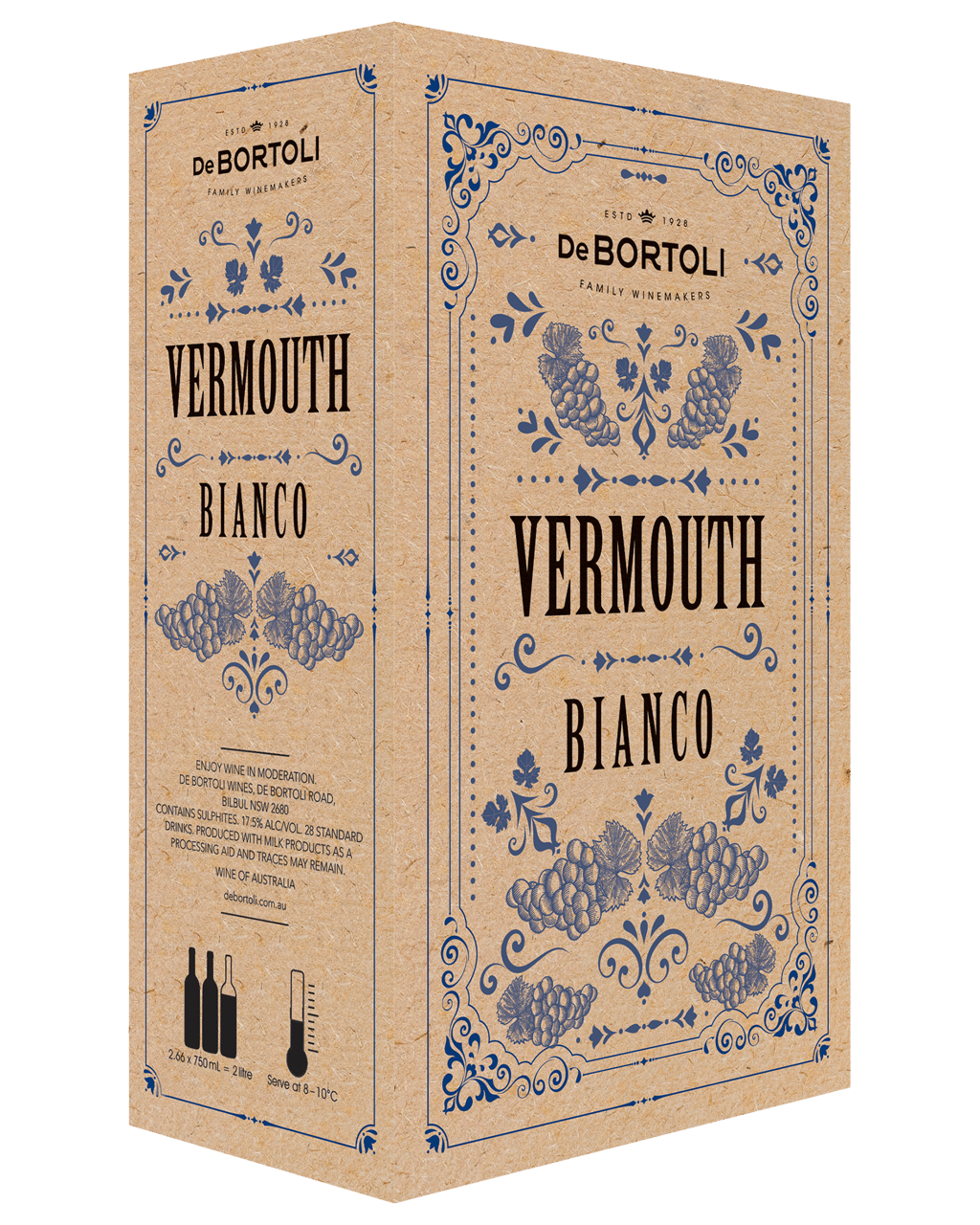 Buy De Bortoli Bianco Vermouth Cask 2l Online @Lowest Price