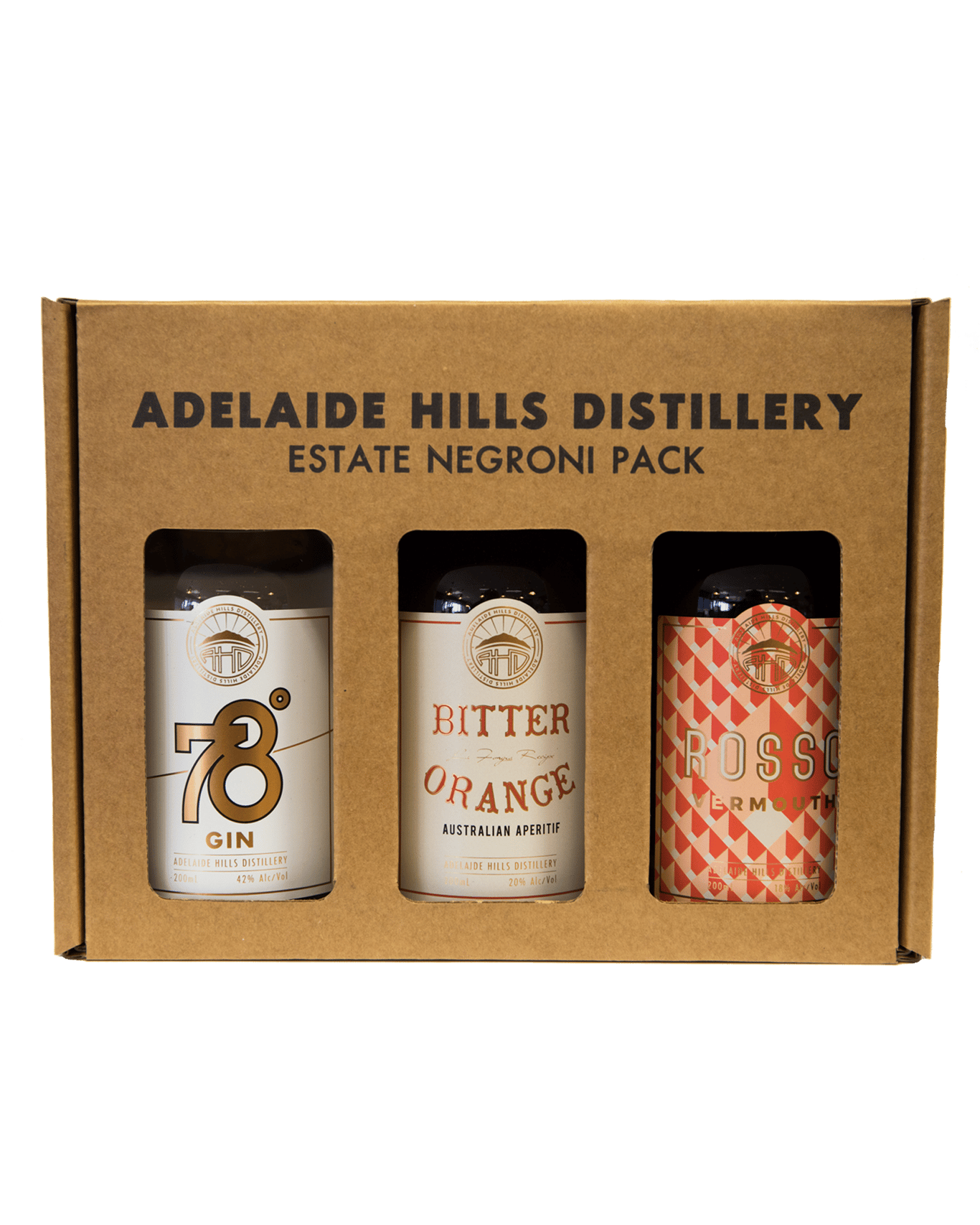 Buy Adelaide Hills Distillery Estate Negroni Gift Pack Online (Low ...