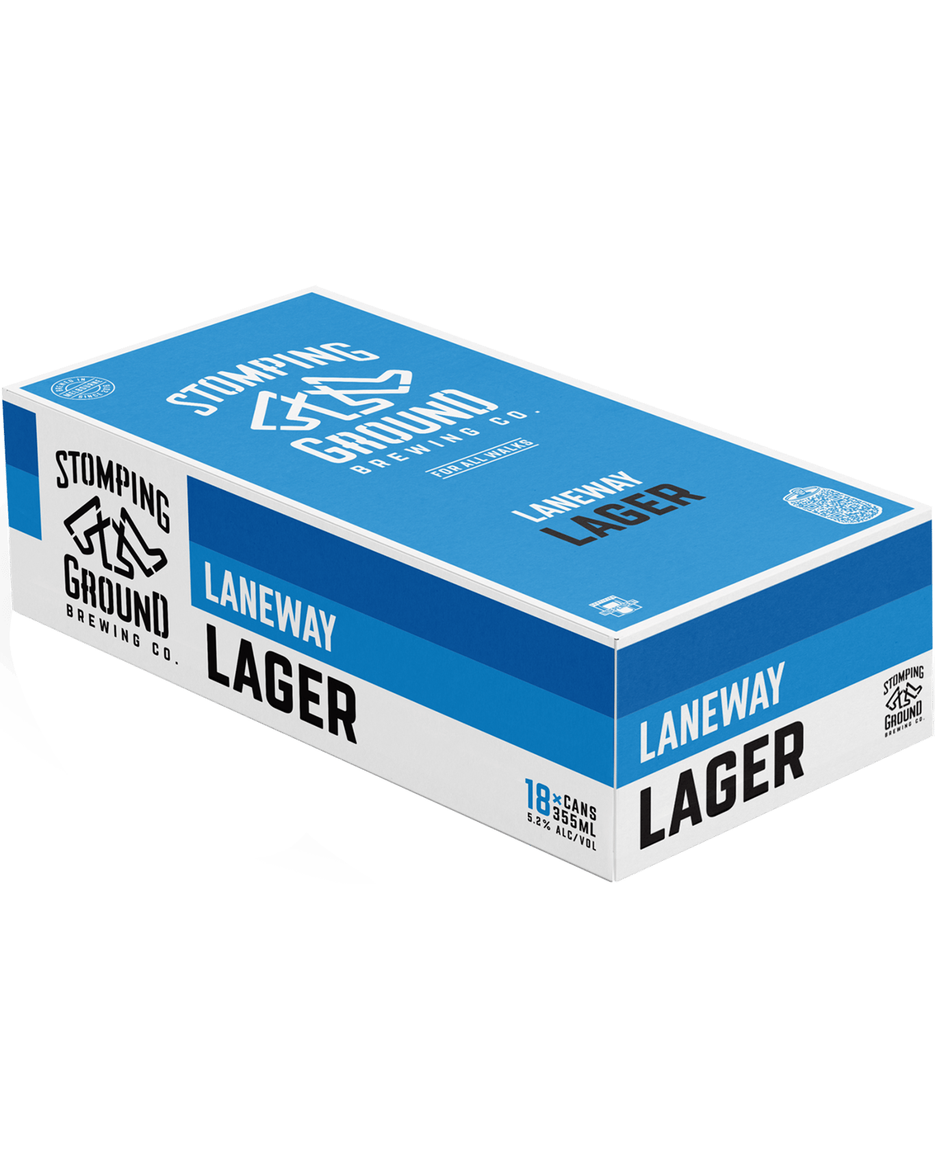 Buy Stomping Ground Laneway Lager Cans 355ml Online @Lowest Price