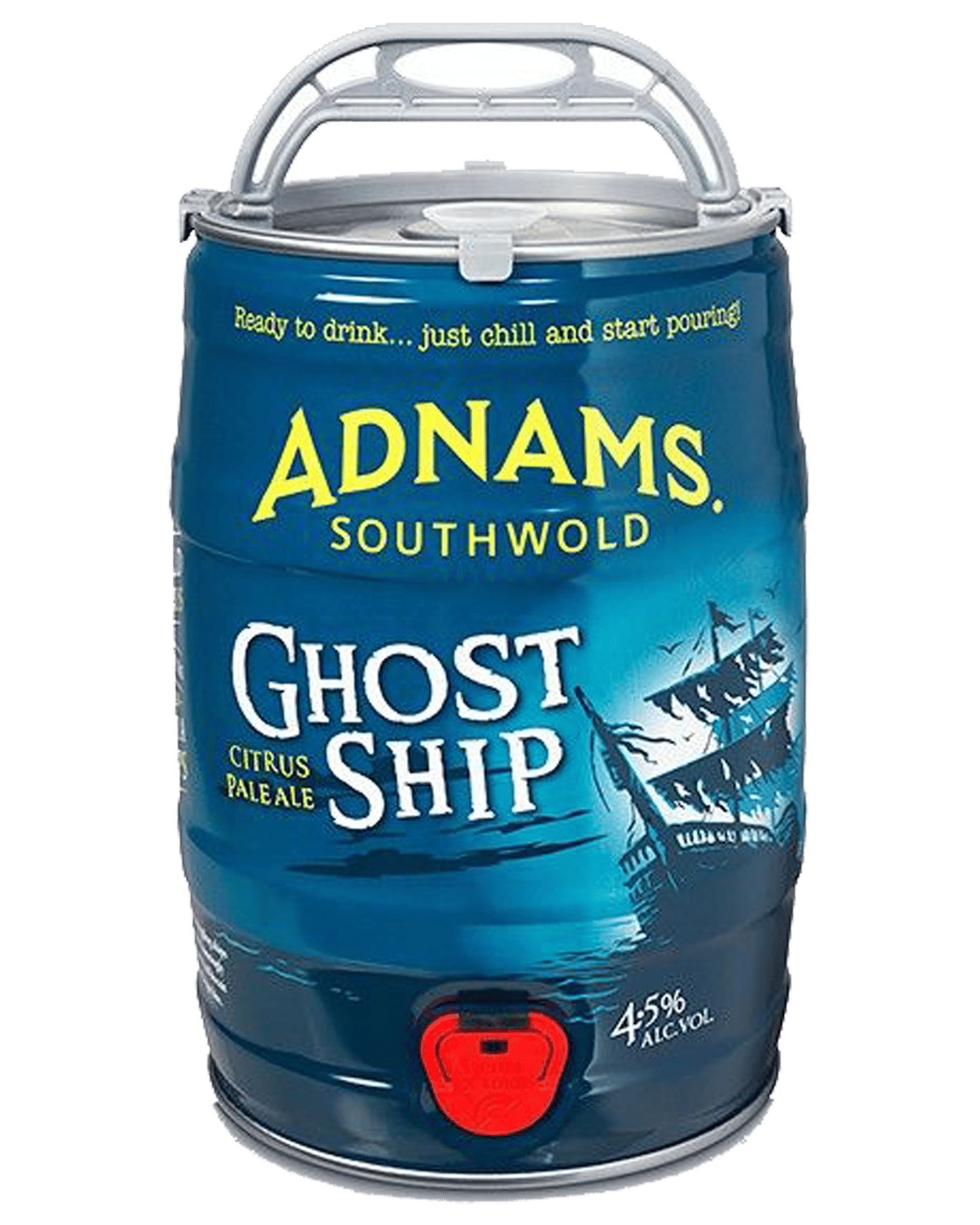 Buy Adnams Ghost Ship Keg Cans 5l Online @Lowest Price