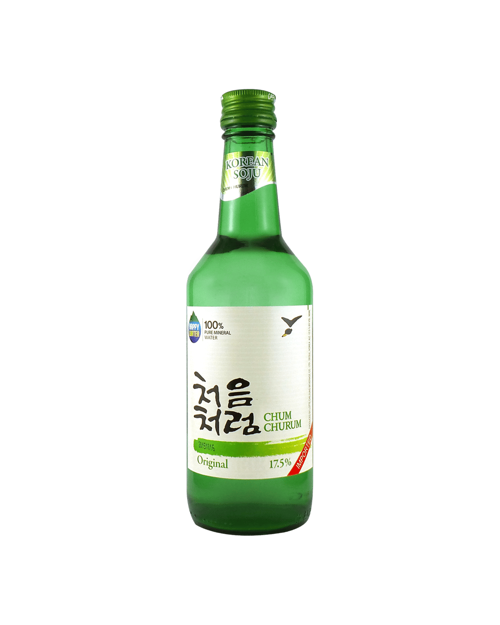 Buy Lotte Liquor Chum Churum Original 360ml Online (Low Prices) from ...