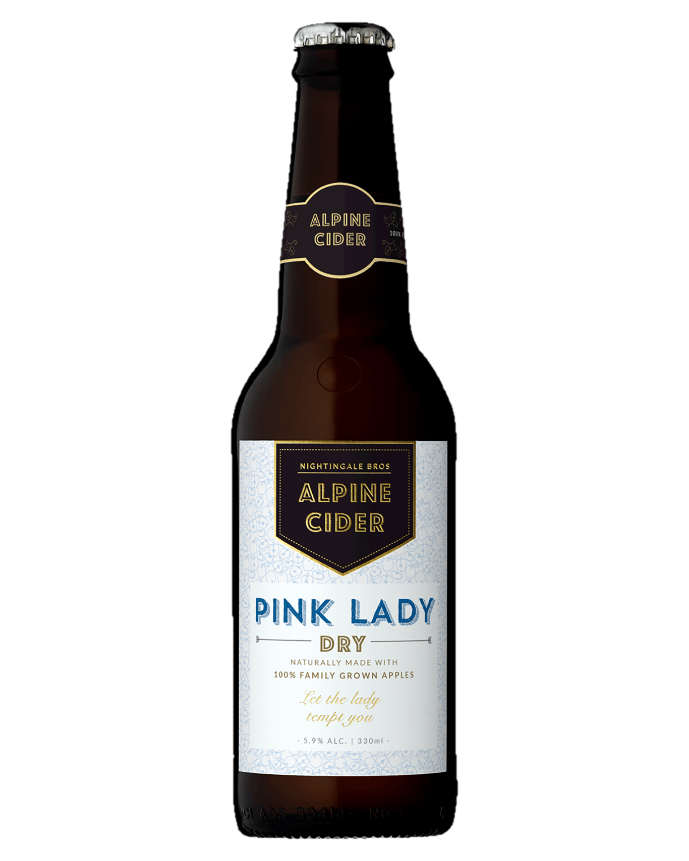 Buy Alpine Cider Pink Lady Dry 330ml Online @Lowest Price