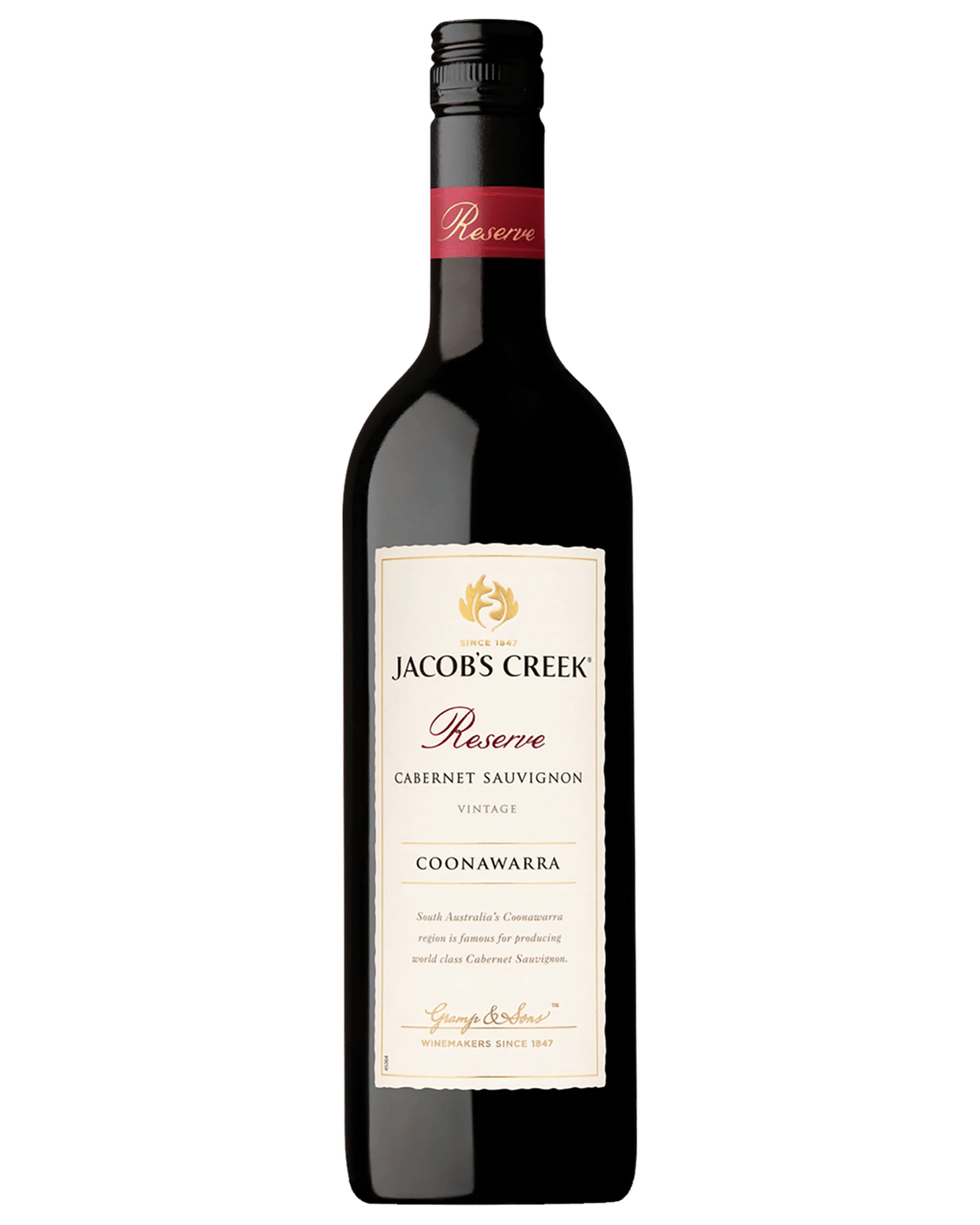 Buy Jacob's Creek Reserve Cabernet Sauvignon 2017 Online @Lowest Price