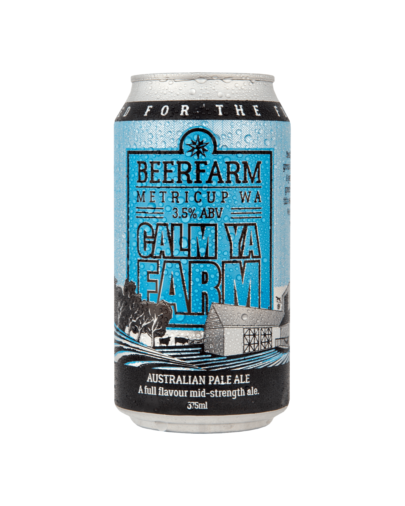 Buy Beerfarm Calm Ya Farm Pale Ale 375ml Online (Low Prices) from Dan ...