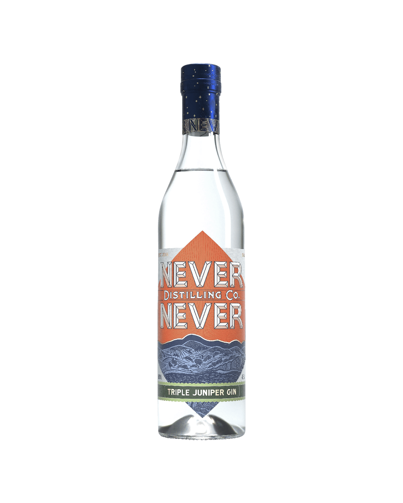 Buy Never Never Distilling Co. Triple Juniper Gin 500ml Online @Lowest ...