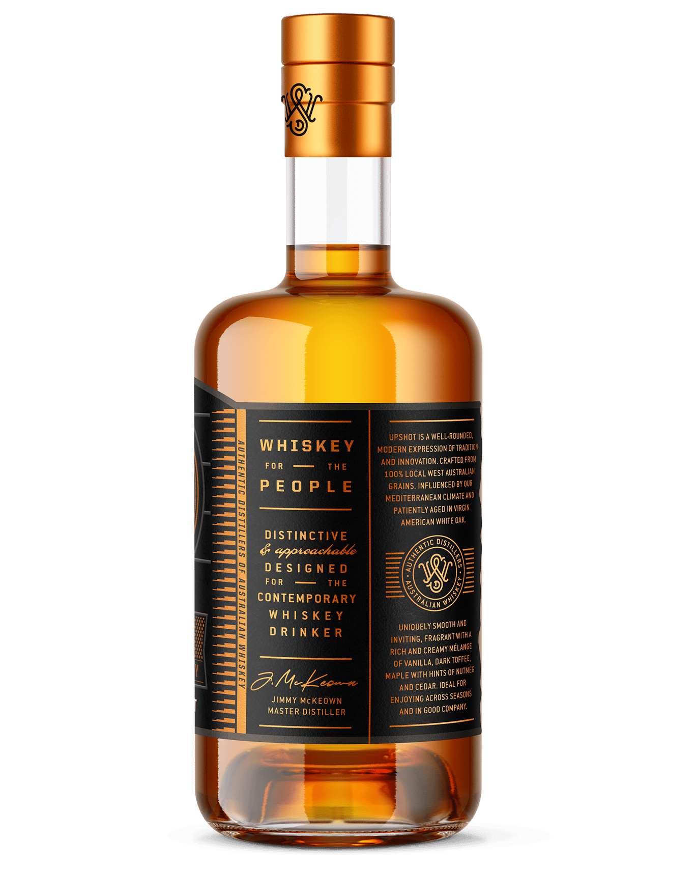 Buy Whipper Snapper Upshot Australian Whiskey 700ml Online @Lowest Price