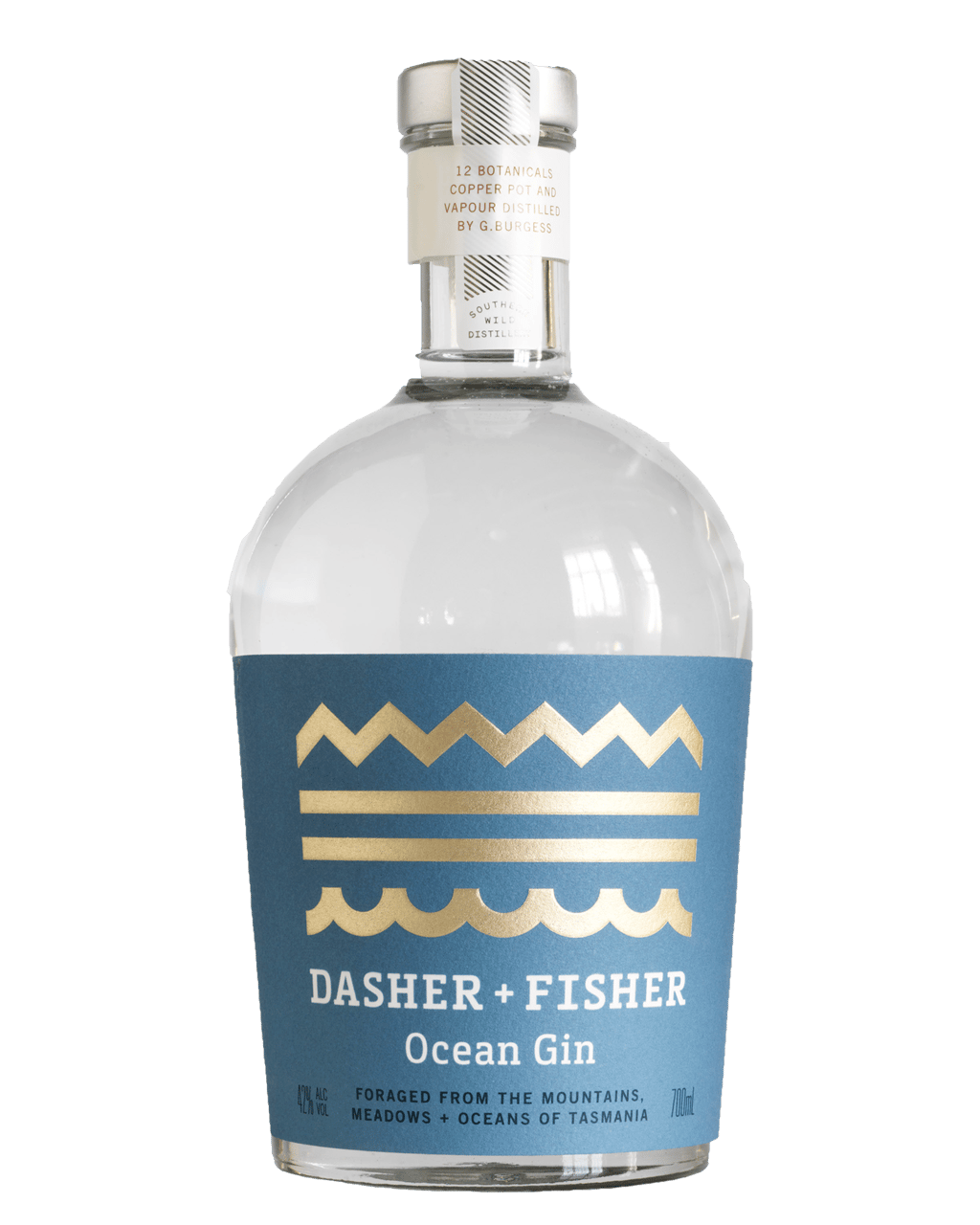 Buy Dasher + Fisher Ocean Gin 700ml Online @Lowest Price