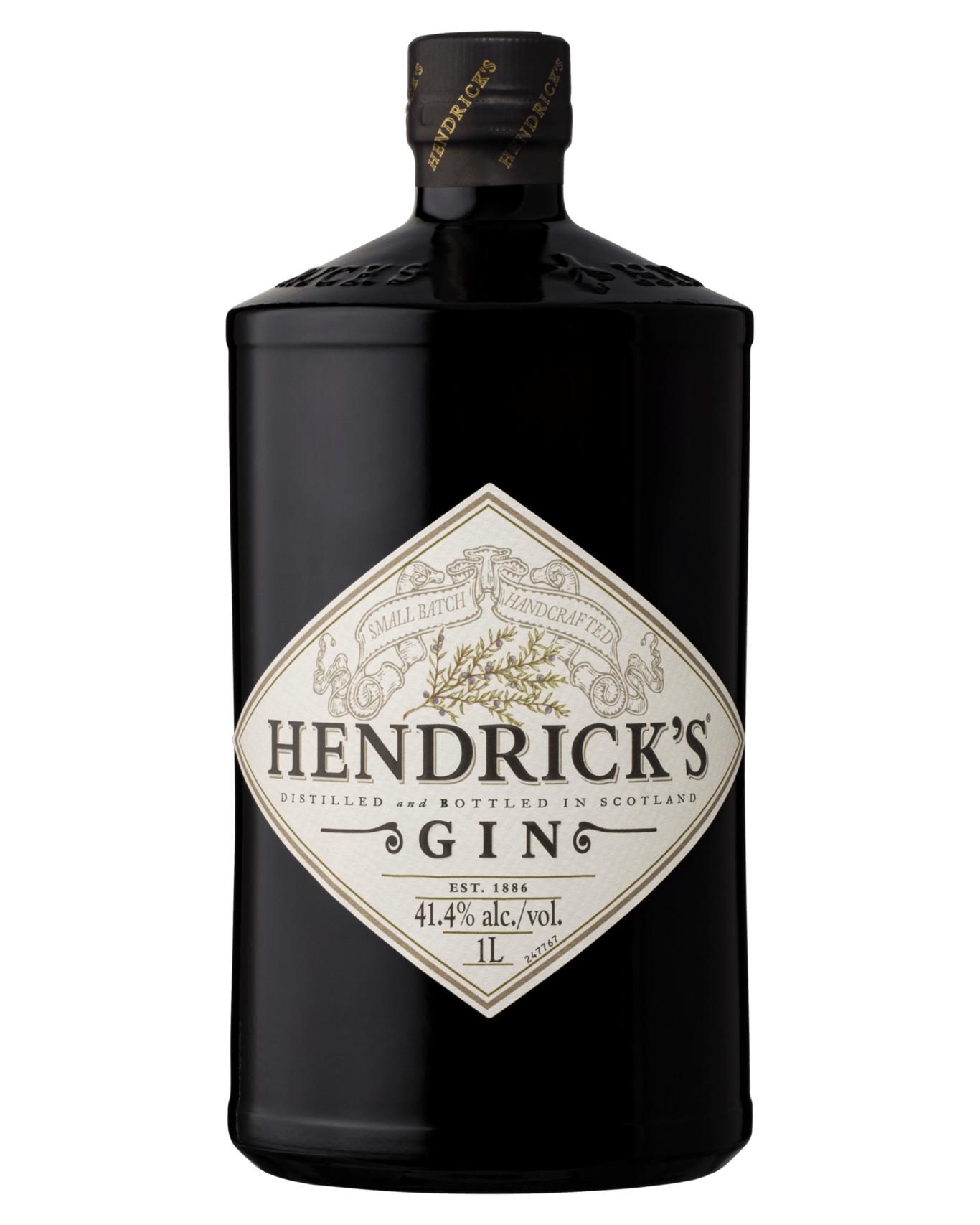 Buy Hendrick's Hendrick's Gin 1l Online @Lowest Price