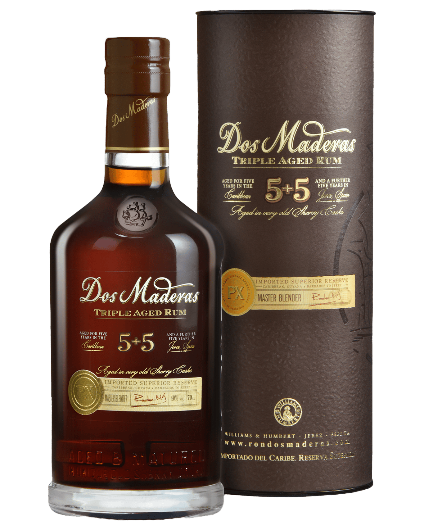Buy Dos Maderas Px 5+5 Triple Aged Rum 700ml Online @Lowest Price
