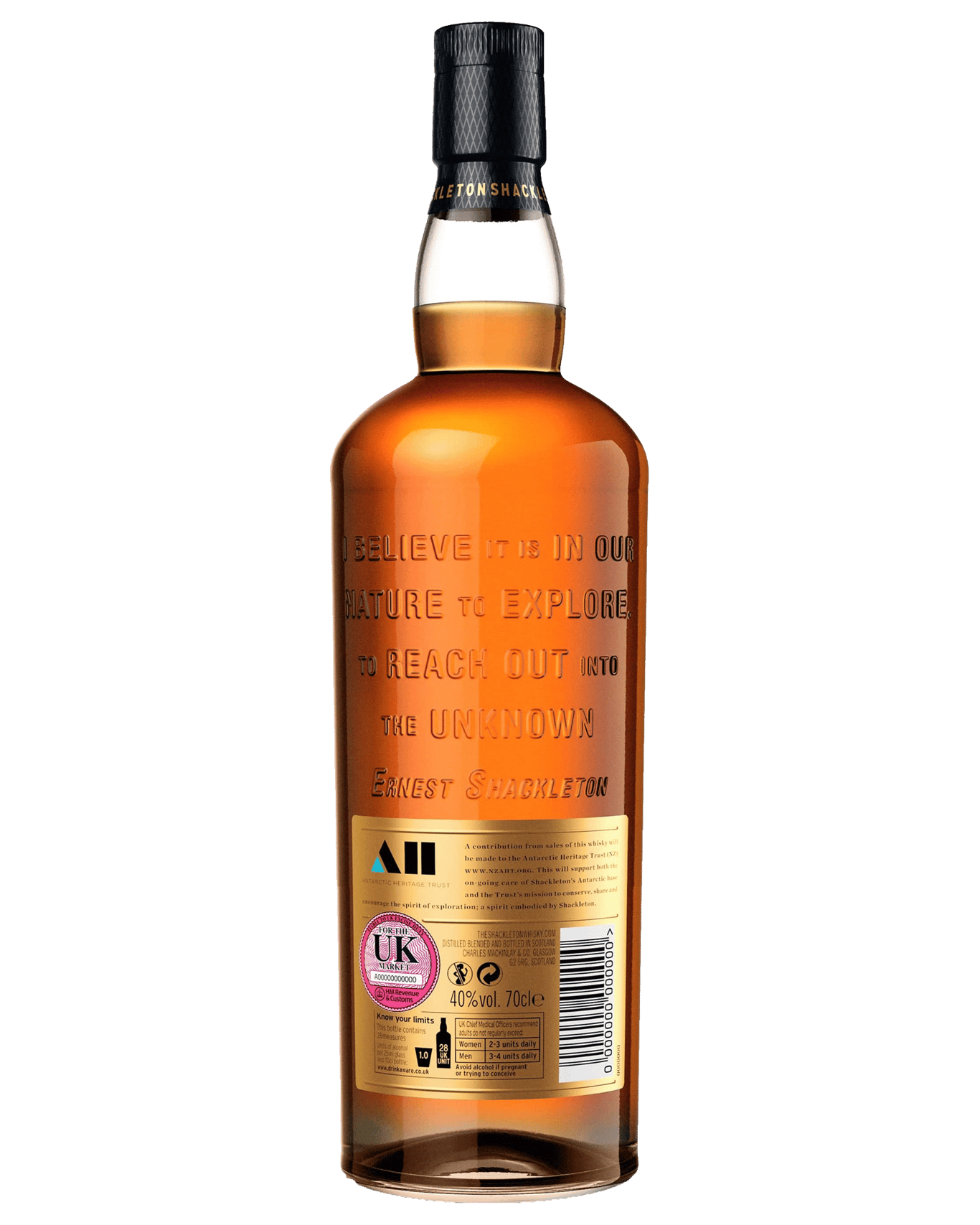 Buy Shackleton Blended Malt Scotch Whisky 700ml Online @Lowest Price