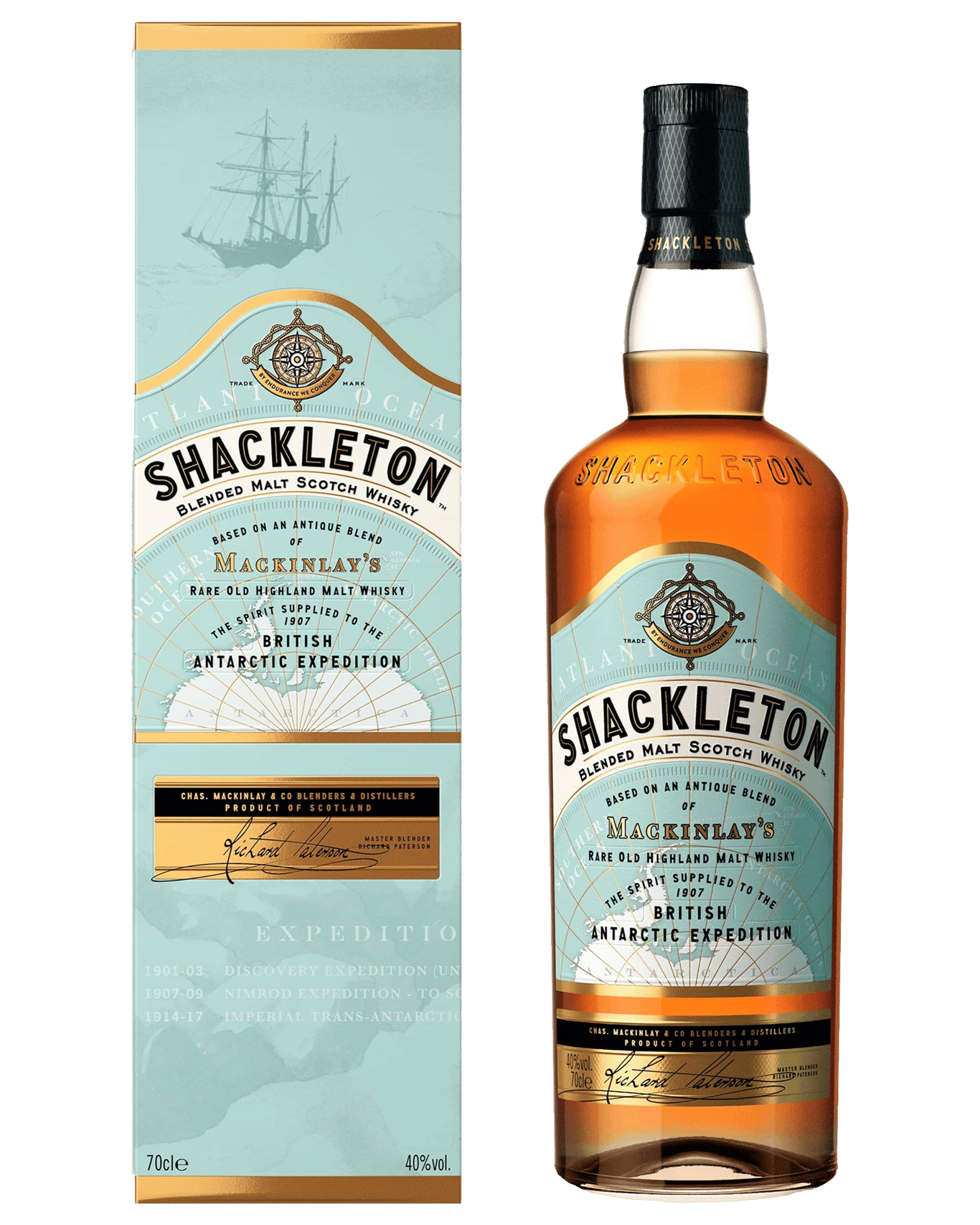 Buy Shackleton Blended Malt Scotch Whisky 700ml Online @Lowest Price