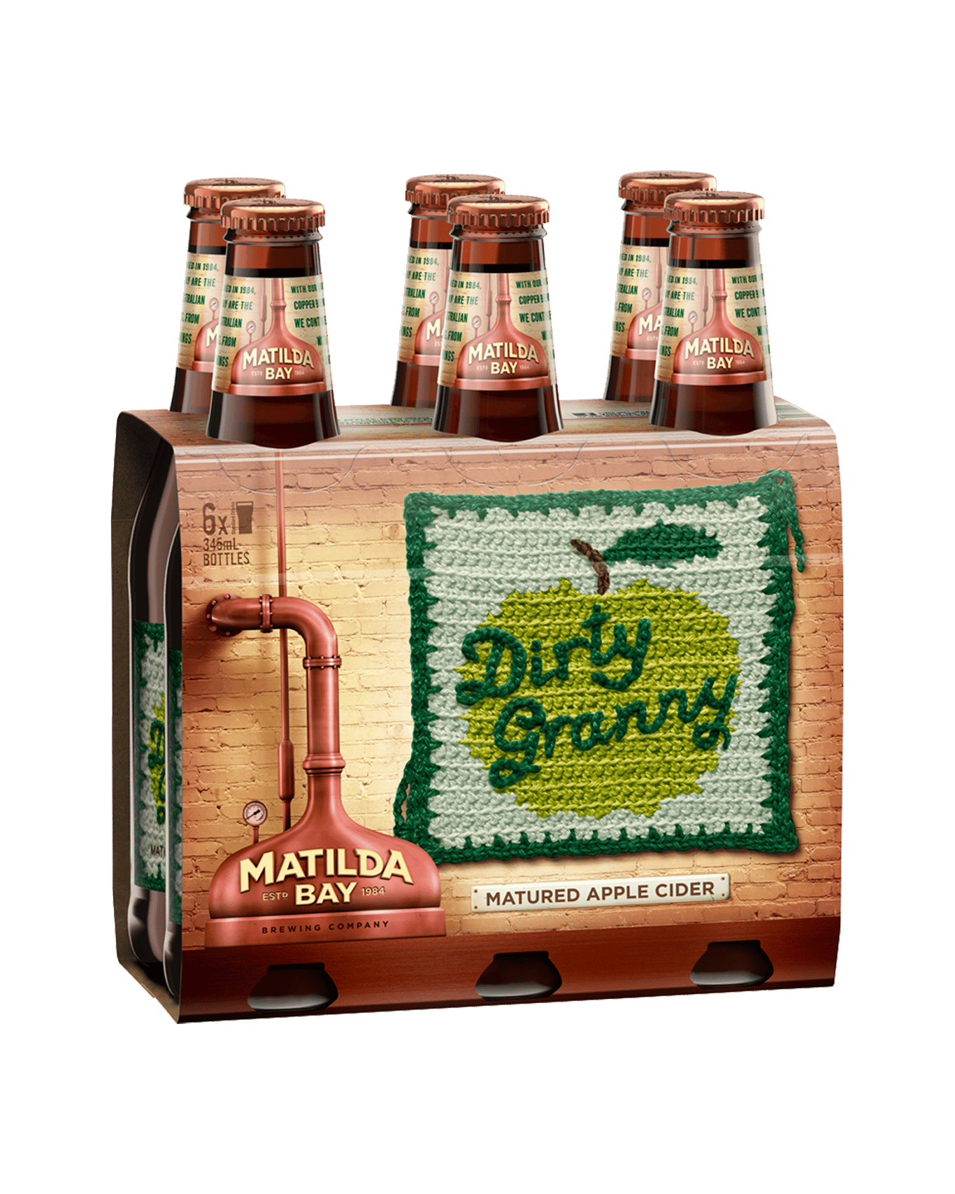 Buy Matilda Bay Dirty Granny Apple Cider 345ml Online @Lowest Price