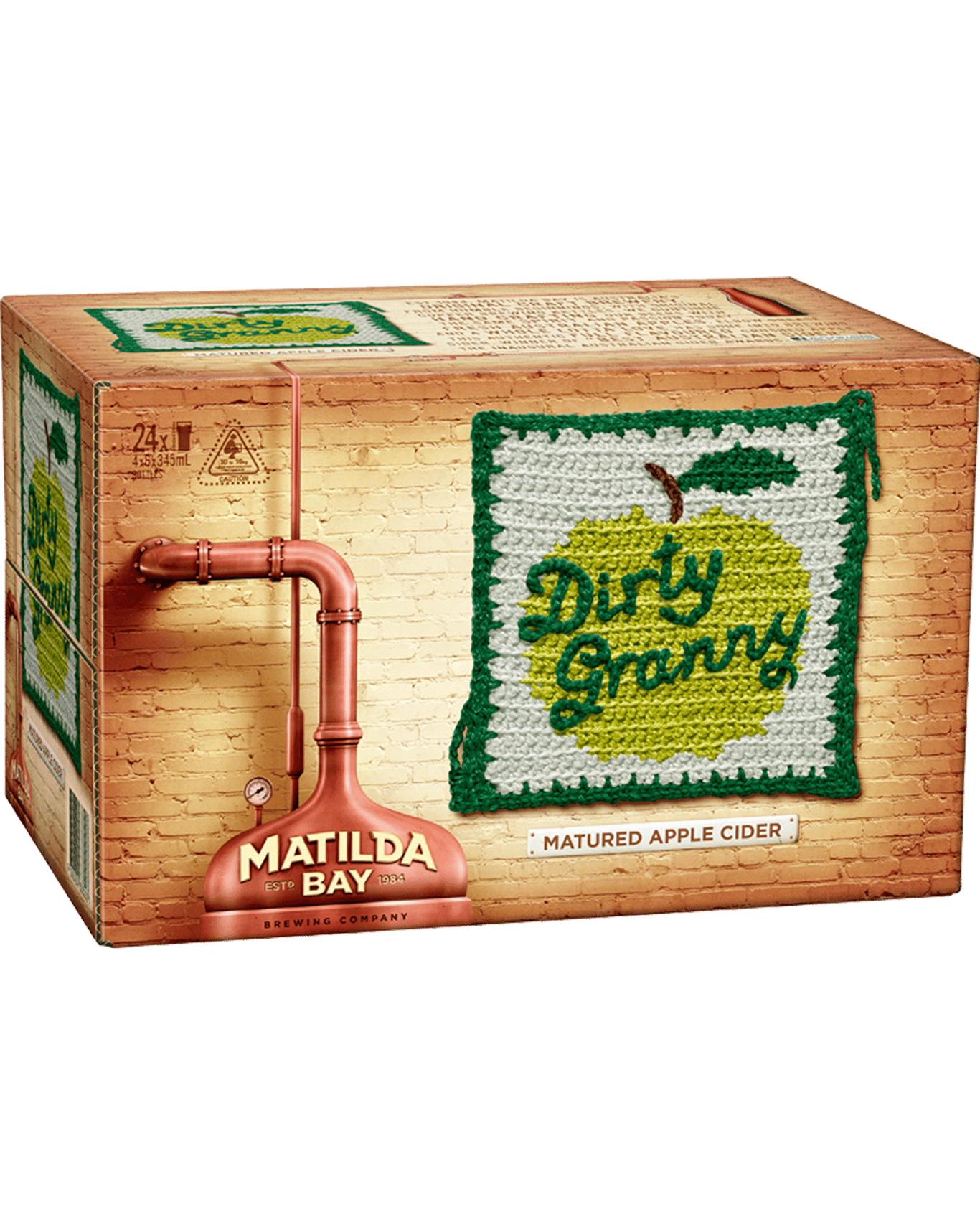 Buy Matilda Bay Dirty Granny Apple Cider 345ml Online @Lowest Price