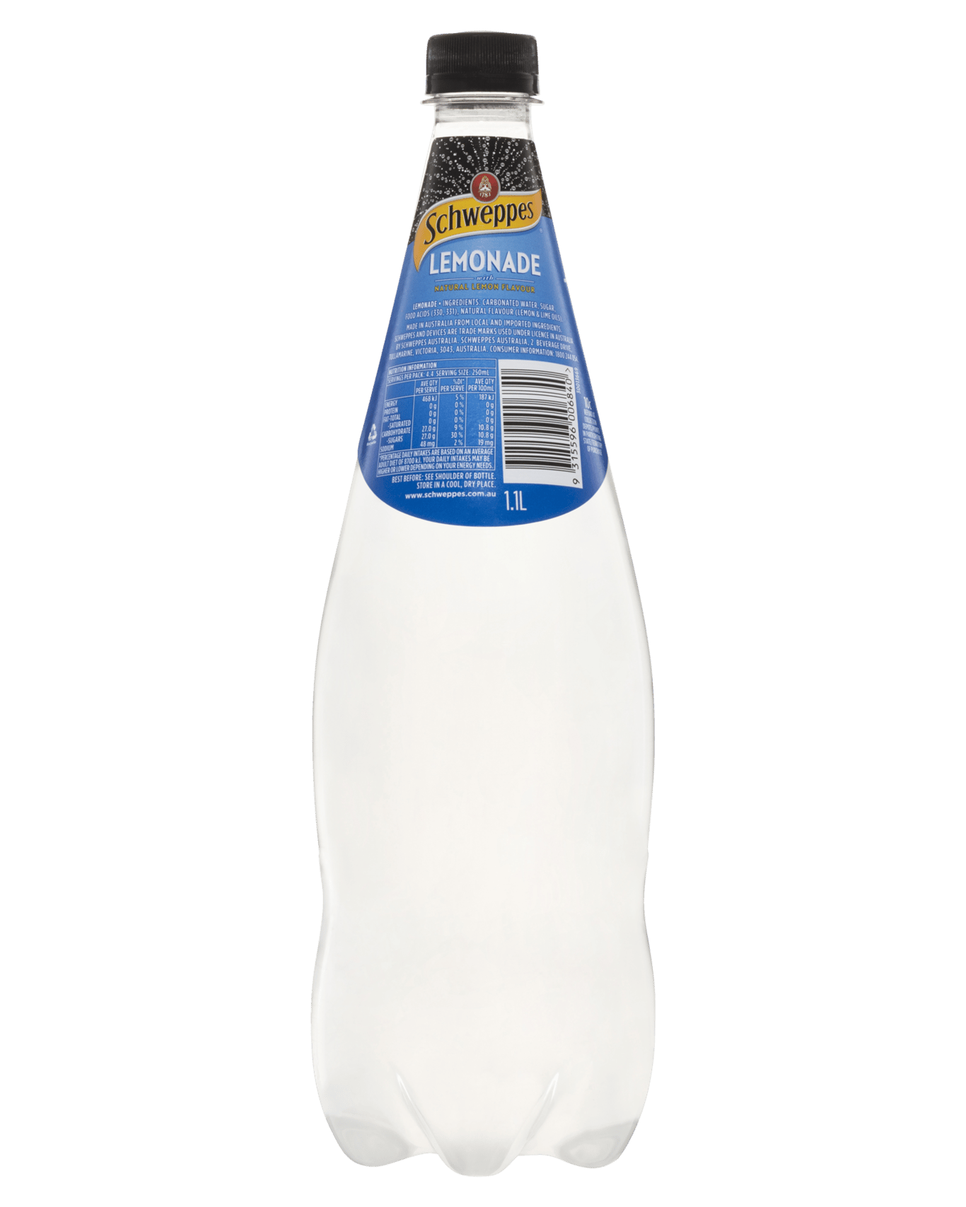 Buy Schweppes Lemonade 1.1l Online @Lowest Price
