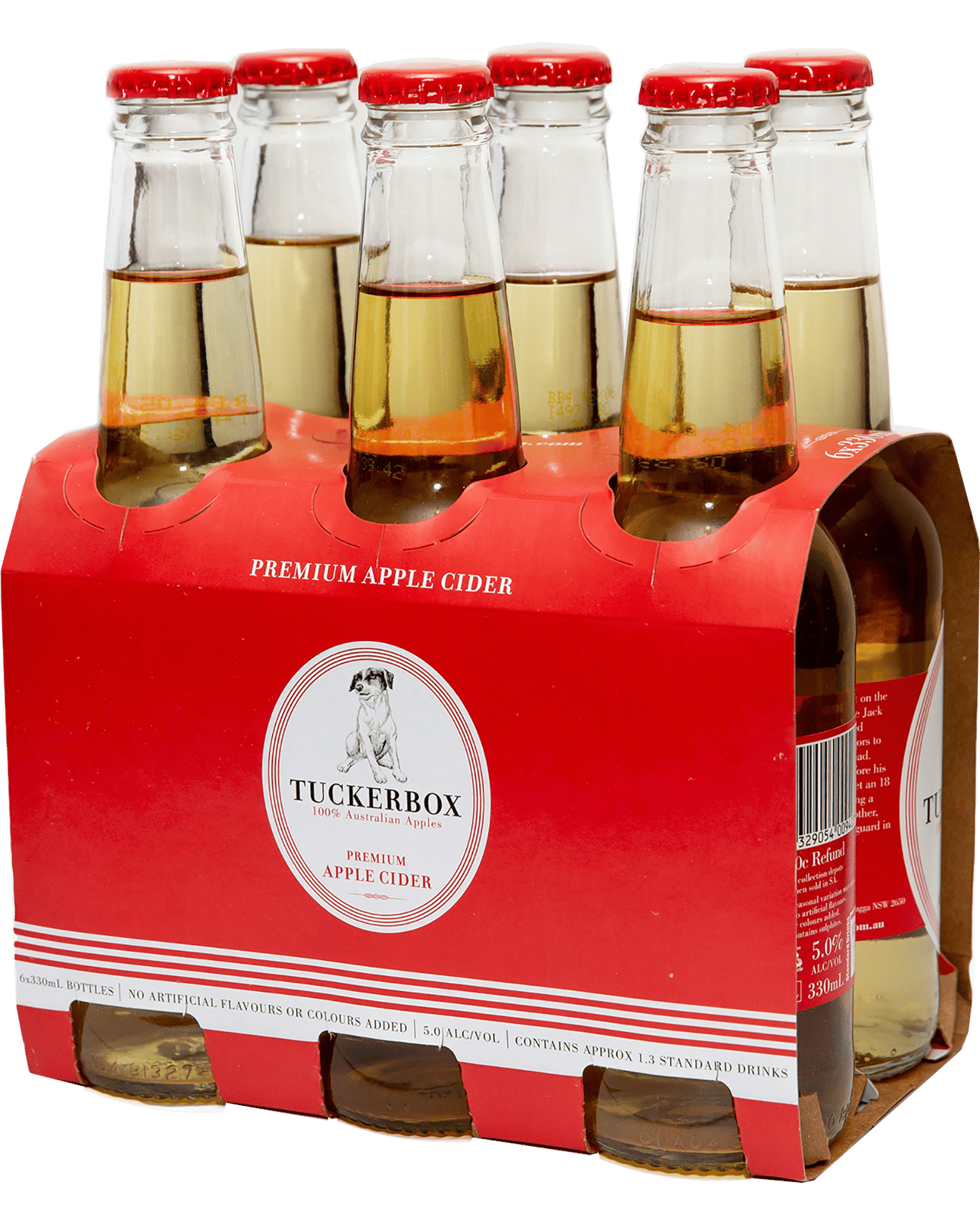Buy Tuckerbox Apple Cider 330ml Online @Lowest Price