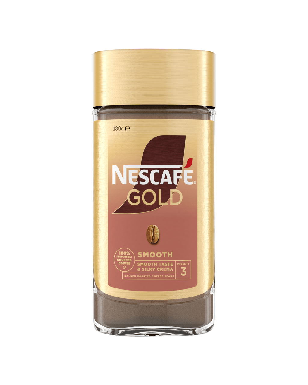 Buy Nescafe Gold Smooth Coffee 180g Online @Lowest Price