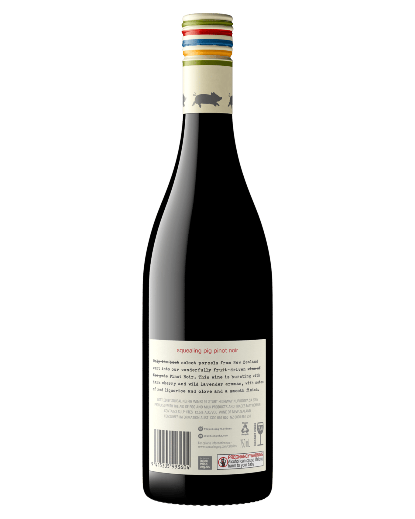 Buy Squealing Pig Perfect Pinot Noir Online @Lowest Price