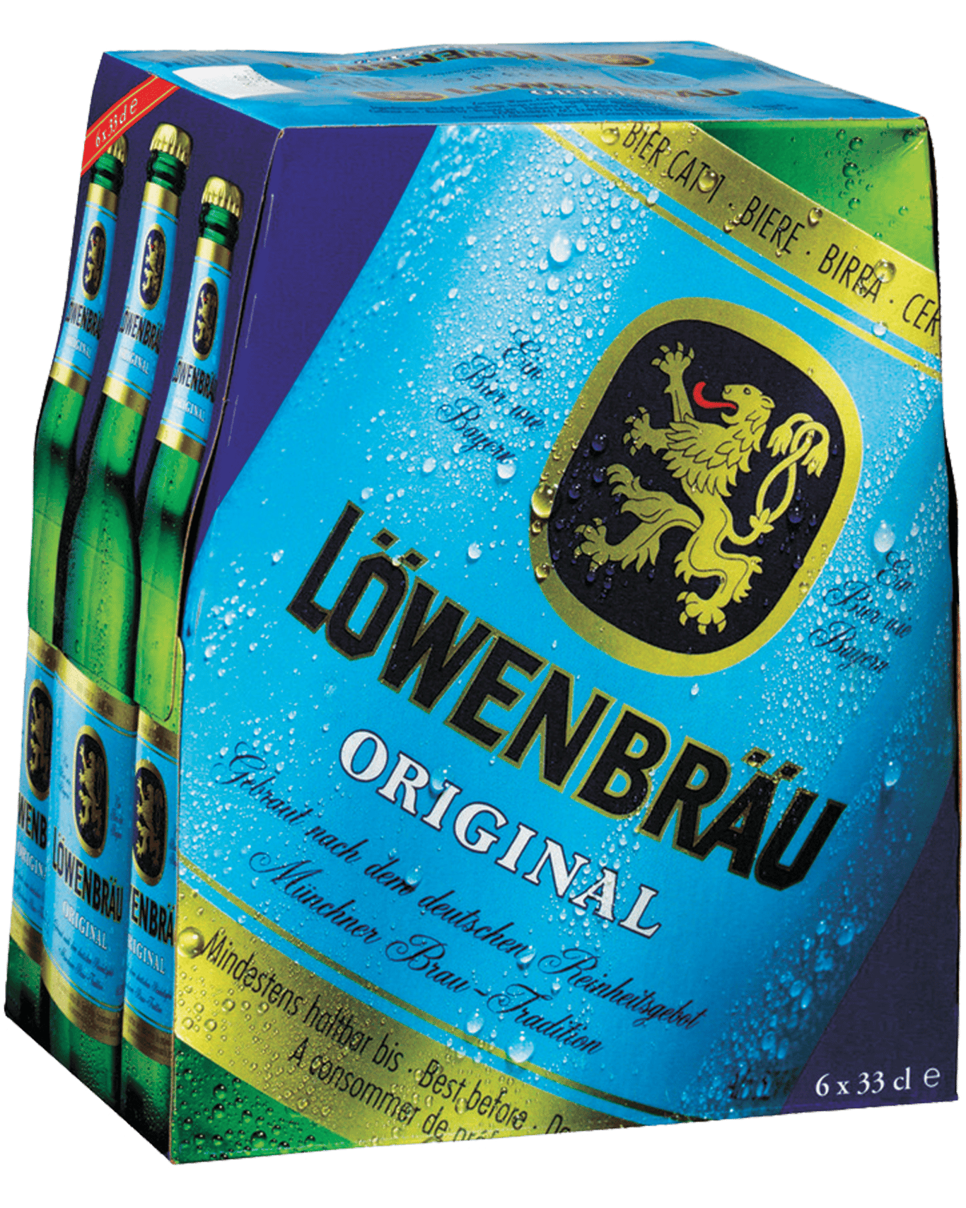 Buy Löwenbräu Original Beer Bottles 330ml Online @Lowest Price