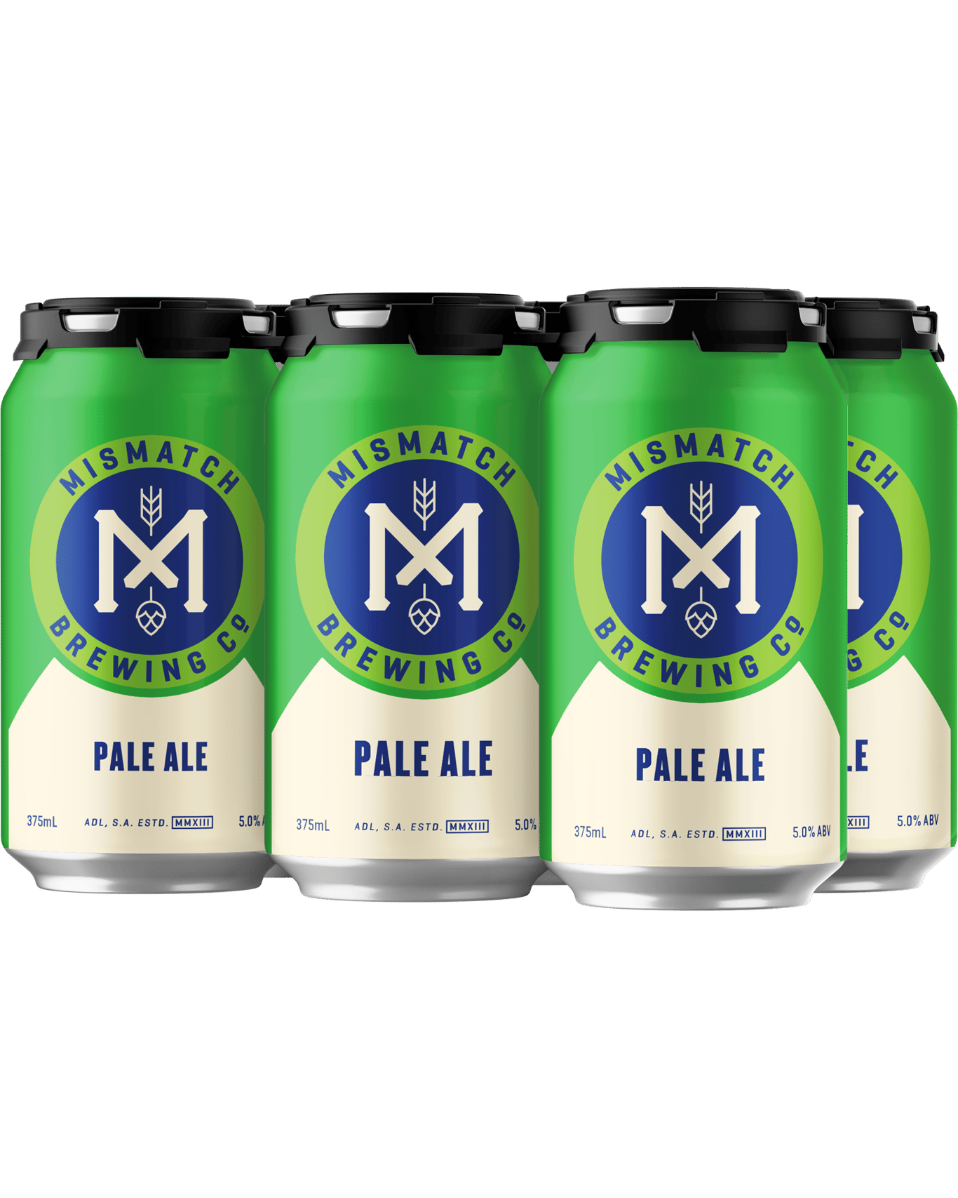 Buy Mismatch Brewing Co Pale Ale Cans 375ml Online @Lowest Price