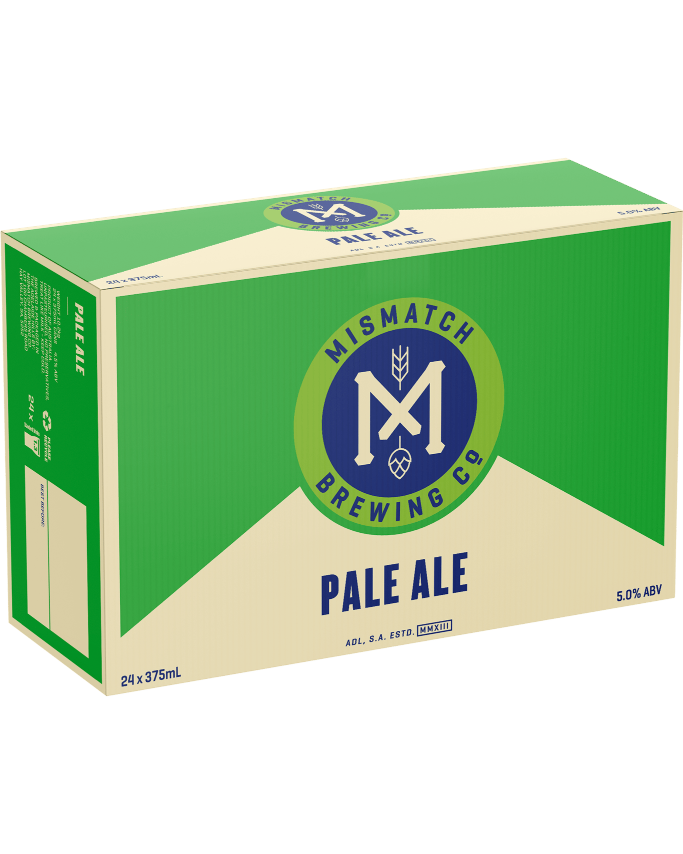 Buy Mismatch Brewing Co Pale Ale Cans 375ml Online @Lowest Price
