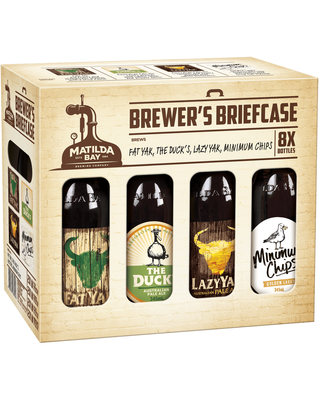 Buy Matilda Bay Brewer's Briefcase Online @Lowest Price