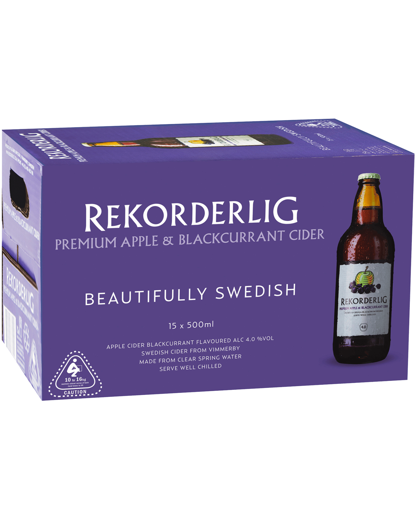 Buy Rekorderlig Premium Apple & Blackcurrant Cider 500ml Online @Lowest ...
