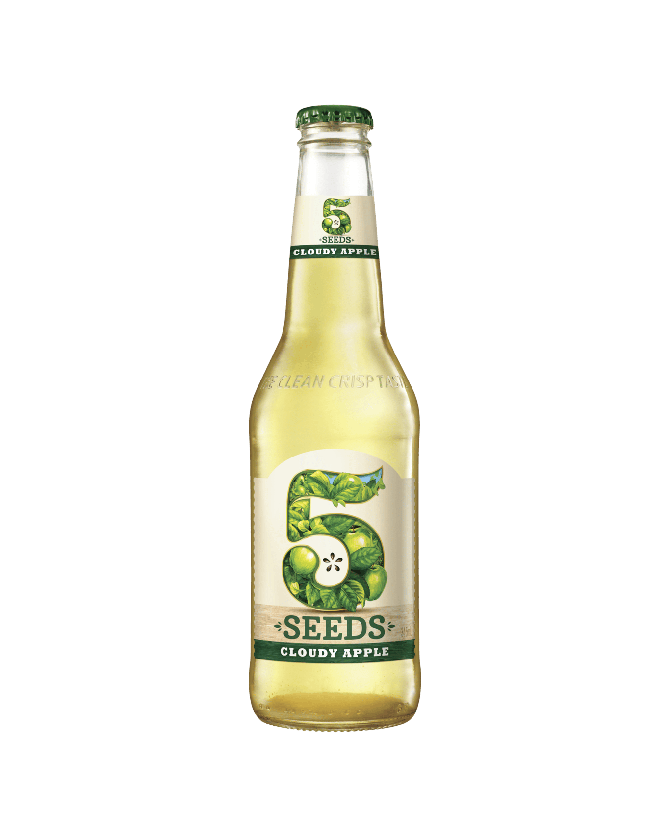 Buy 5 Seeds Cloudy Apple Cider Bottles 345ml Online @Lowest Price